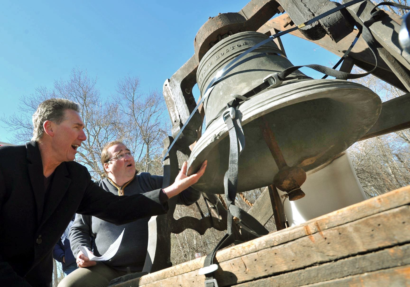 Historic Paul Revere bell returns to Canton after 188 years