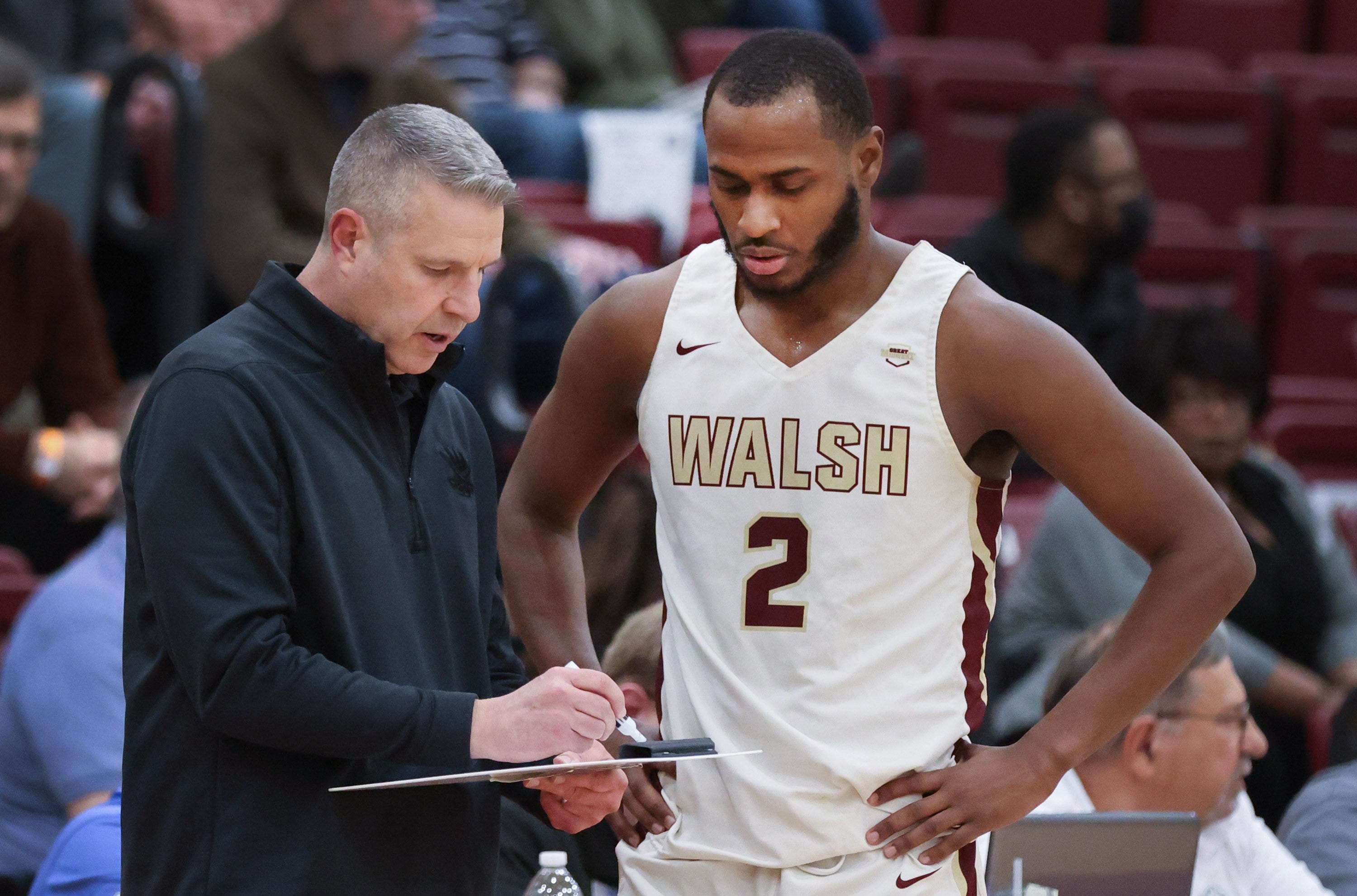 Injuries sideline key Walsh University men's basketball players
