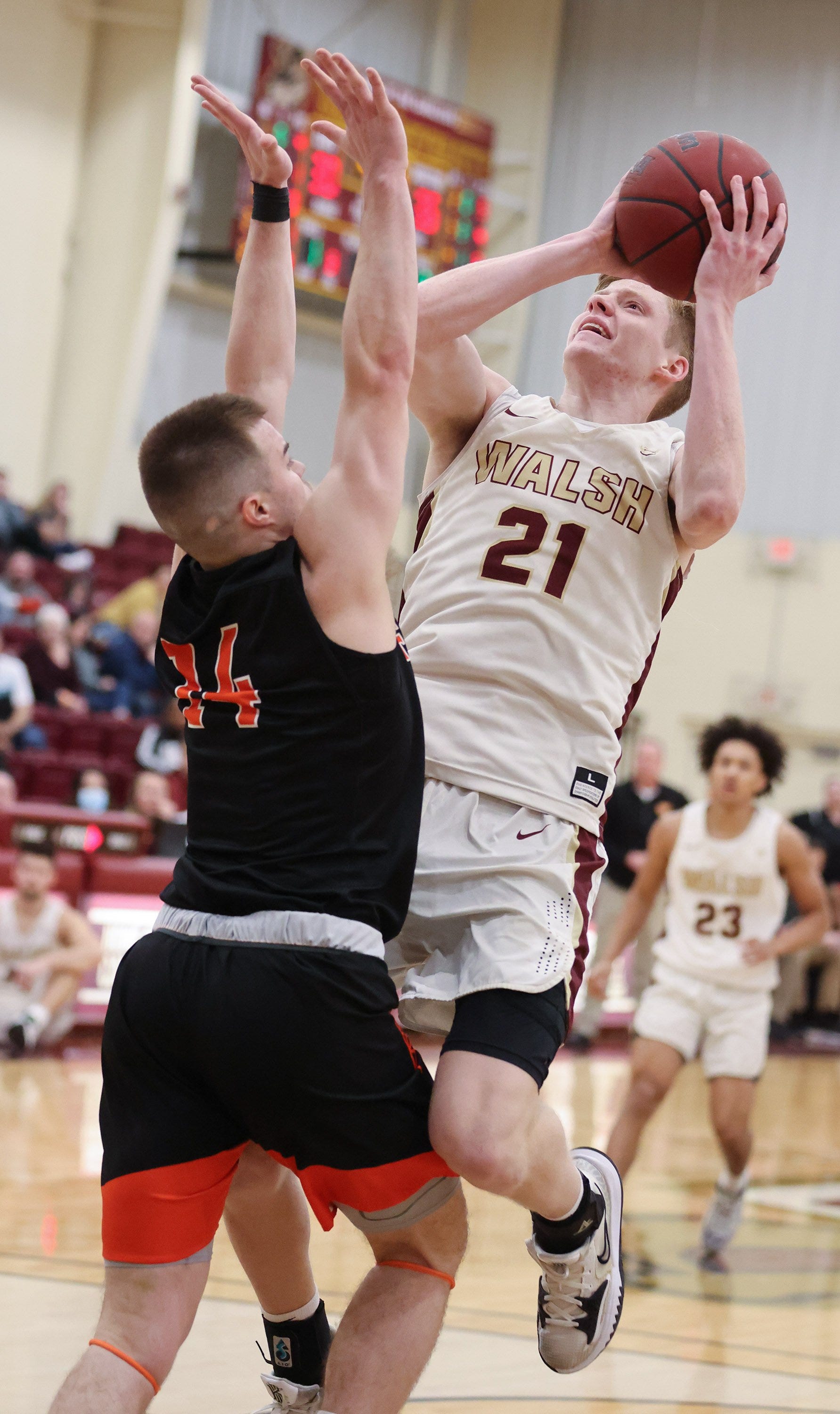 Walsh women's basketball wins G-MAC semifinal, Mount Union men lose