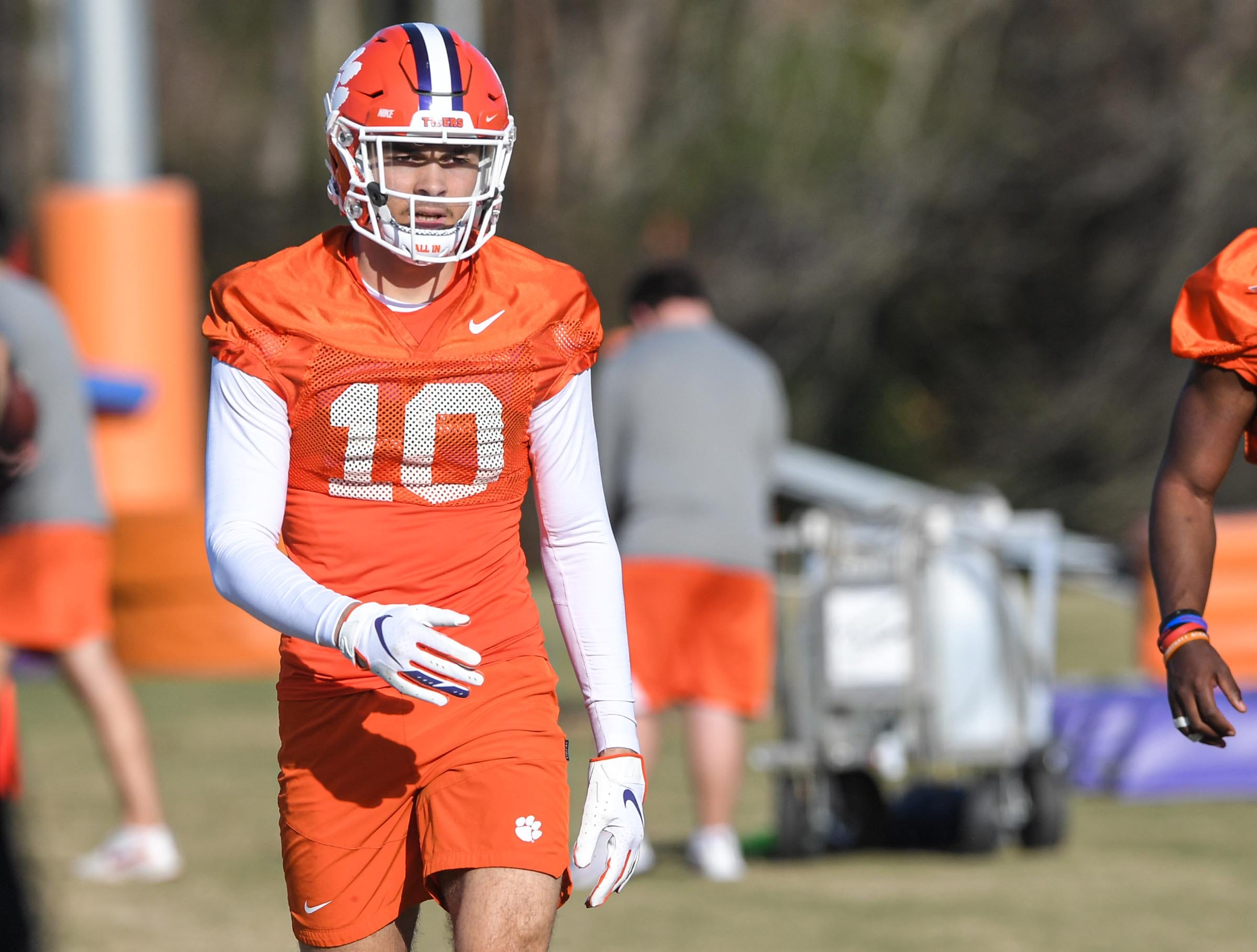 Clemson freshman defensive backs impressing as early enrollees