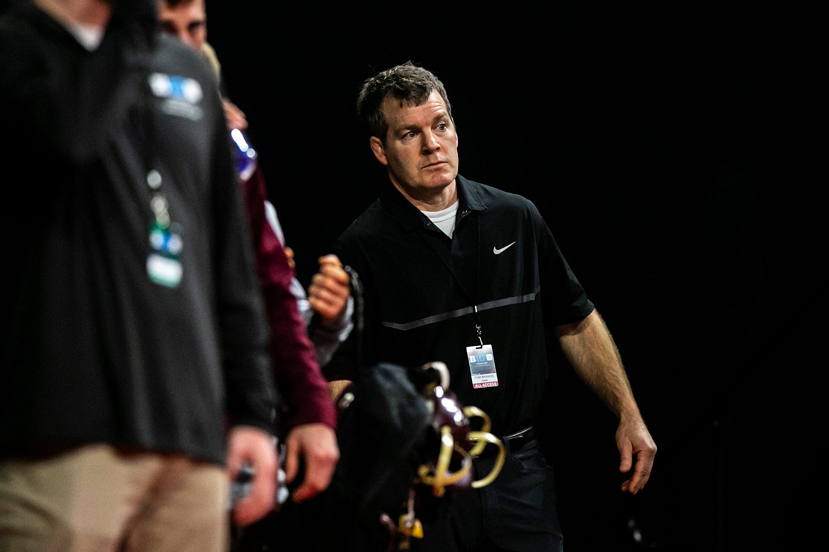 Iowa wrestling coach Tom Brands signs contract extension through 2029
