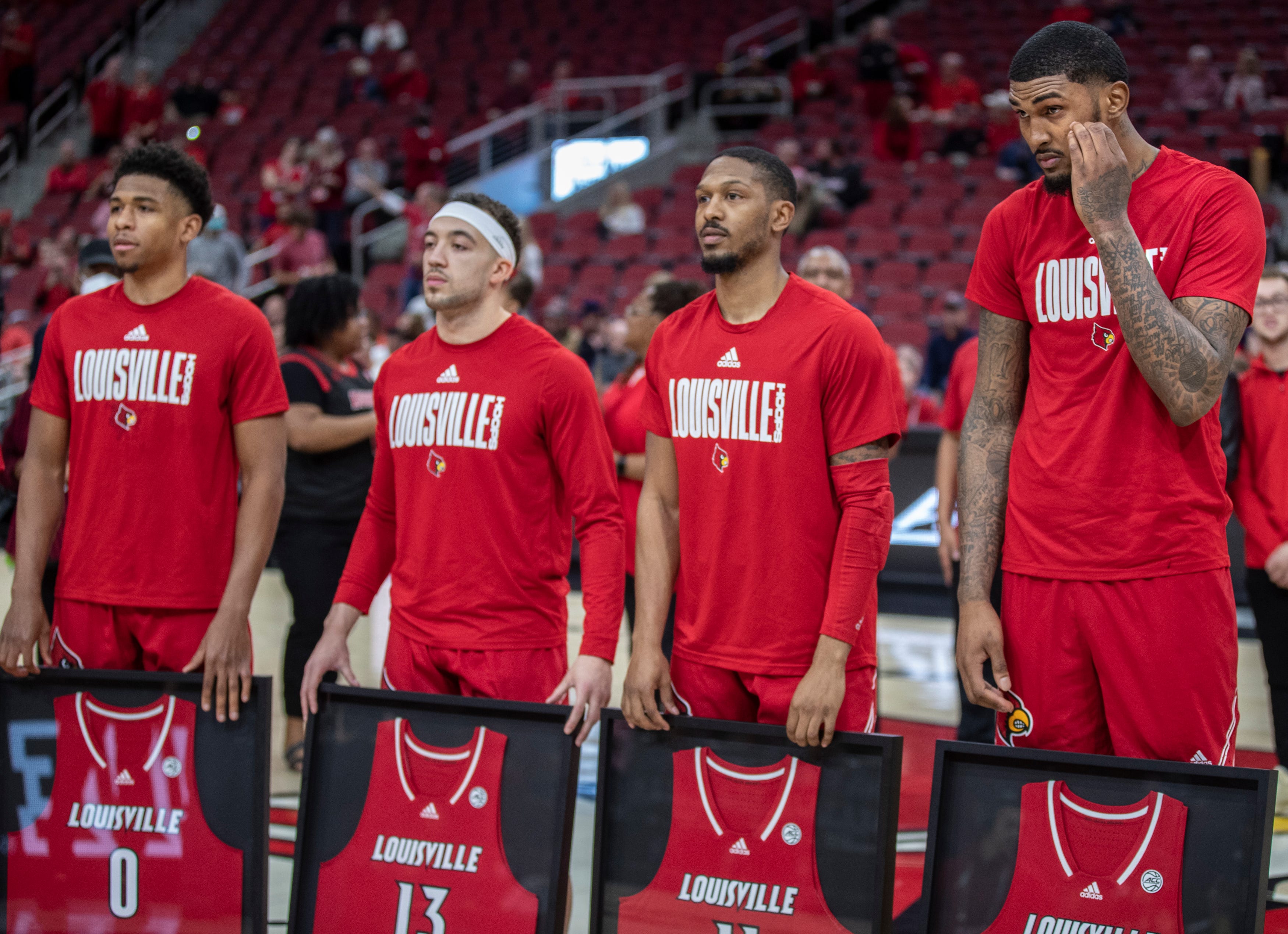 Louisville men's basketball loses to Virginia on Senior Day