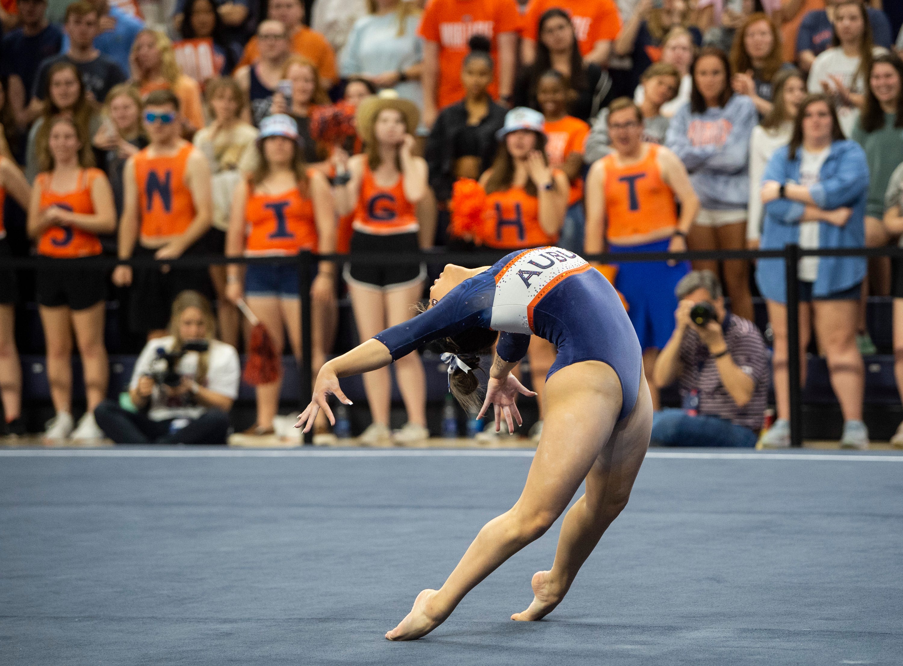 How Suni Lee, Auburn gymnastics prepare to host NCAA regional