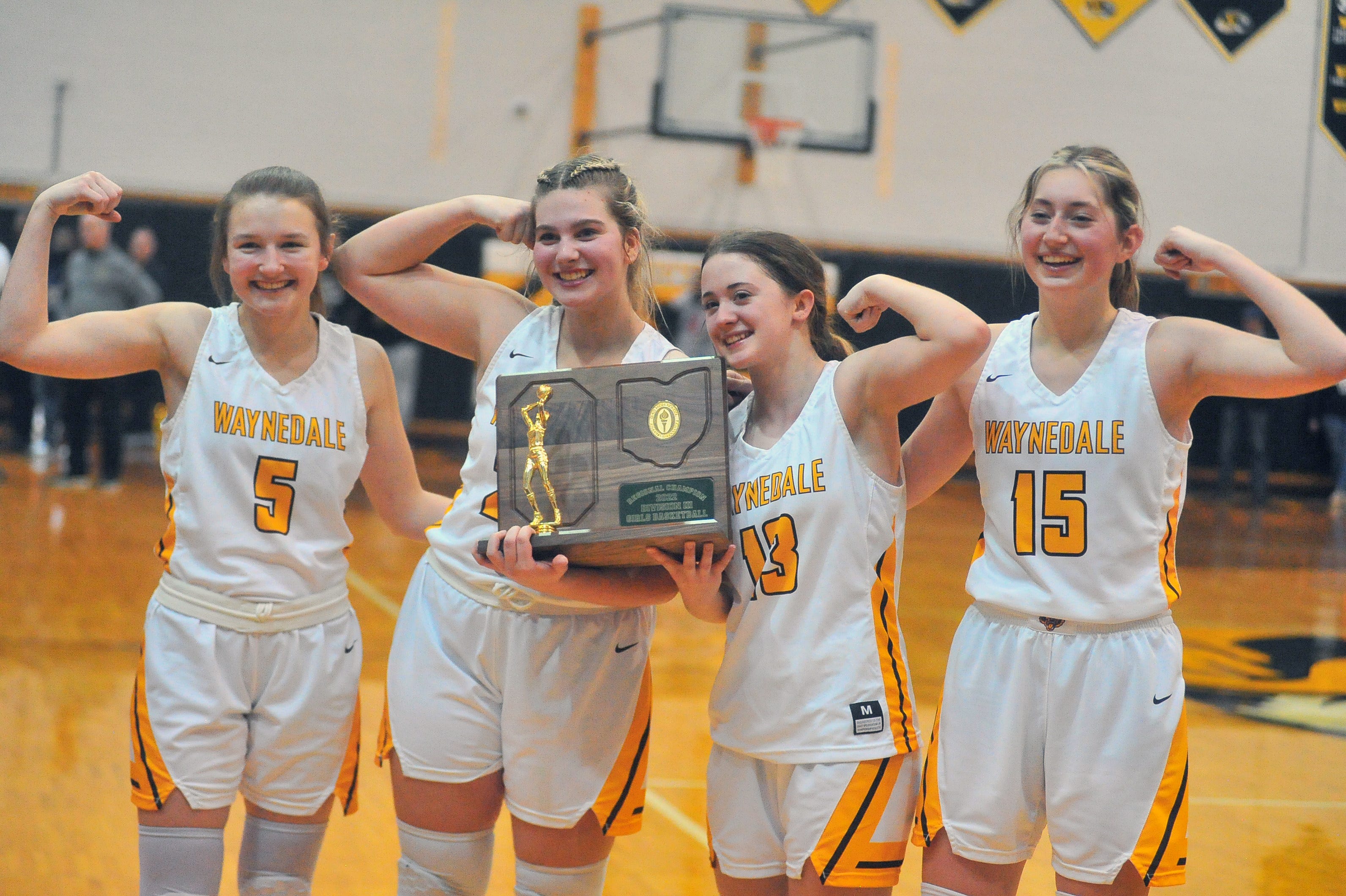 Girls Basketball: Brooklyn Yoder and Cherlyn Miller lead Waynedale