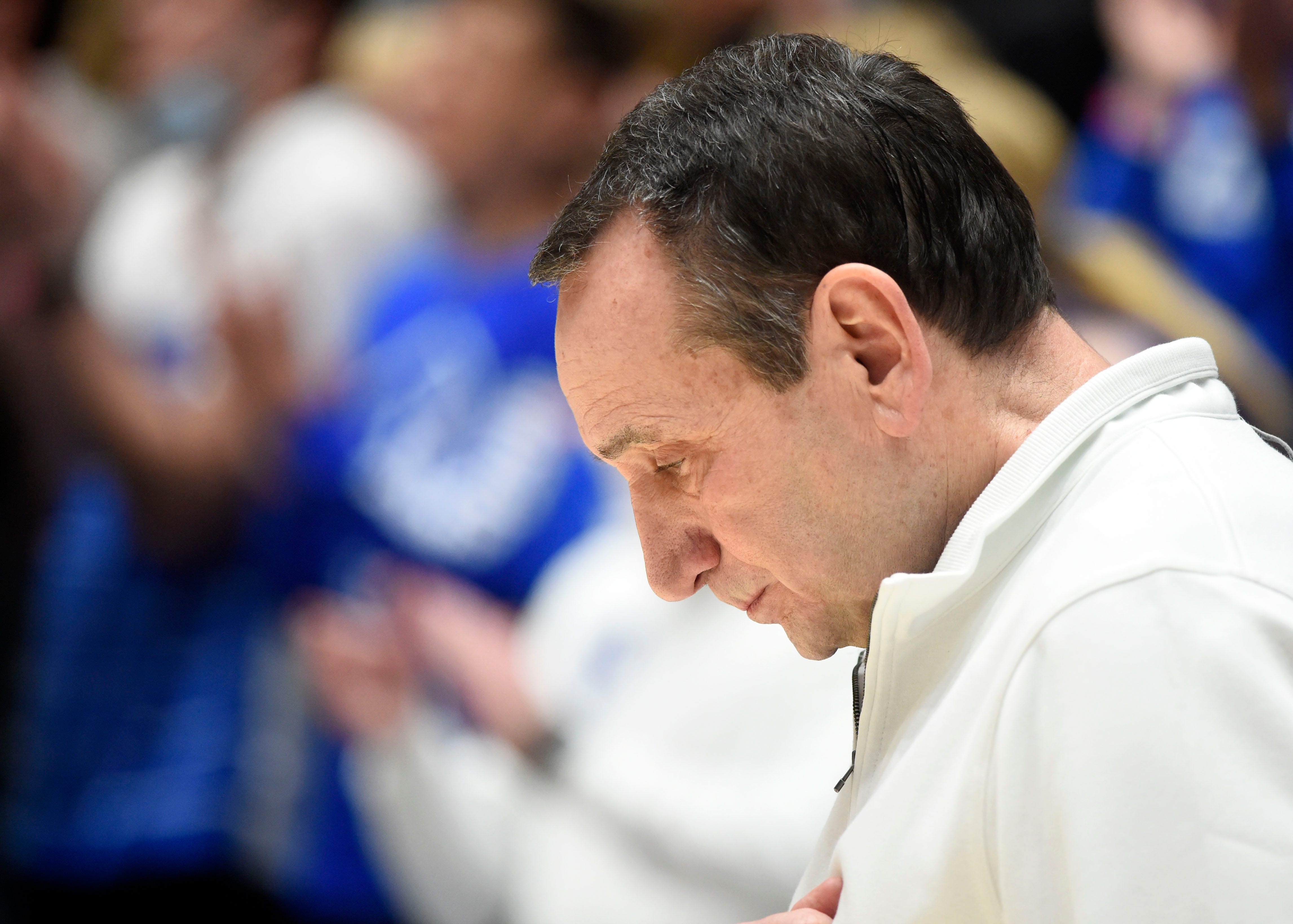 UNC beats Duke in Coach K's last game at Cameron Indoor Stadium