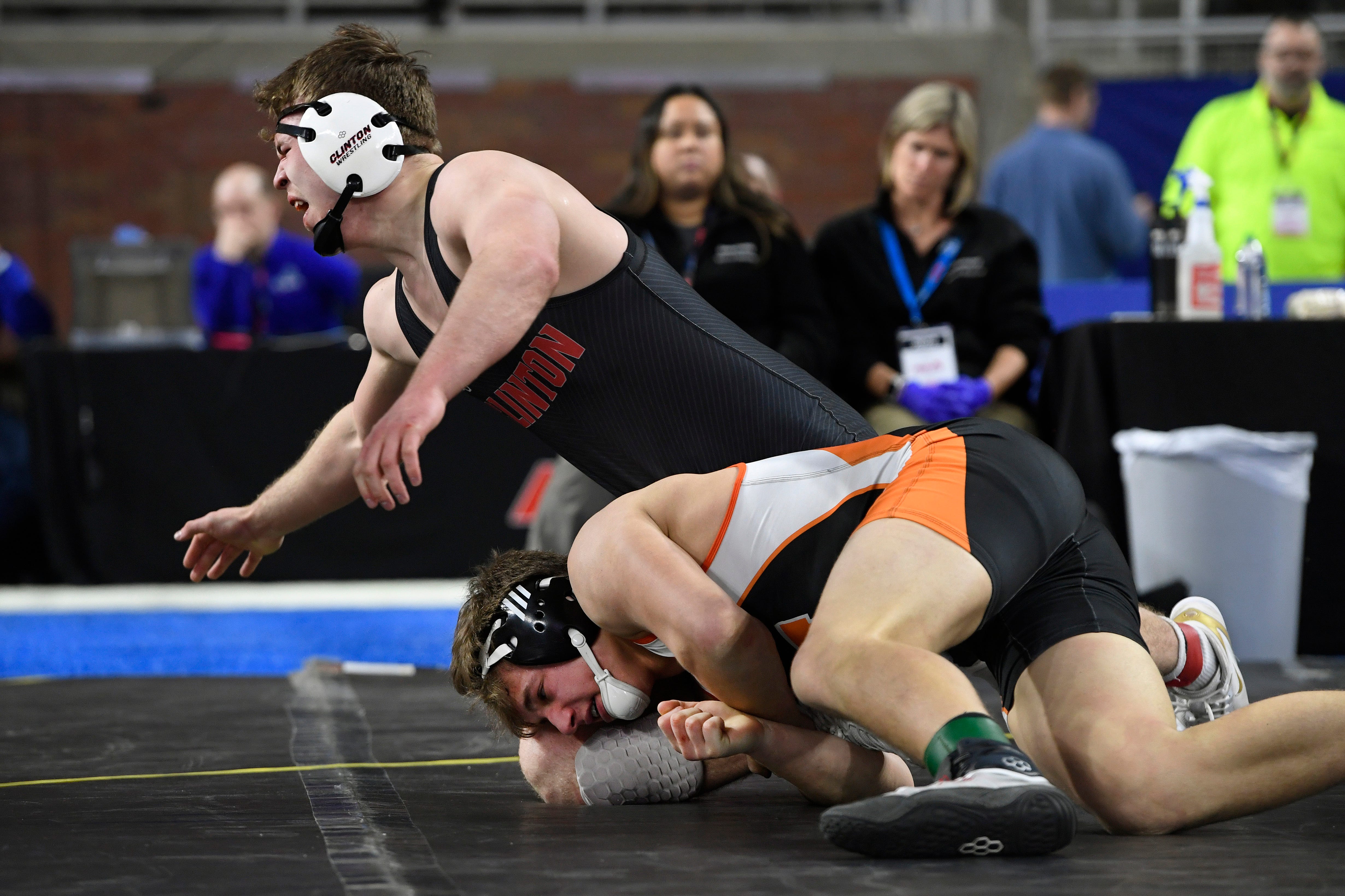 Dundee's Casey Swiderski becomes fourth eight-time state high school ...