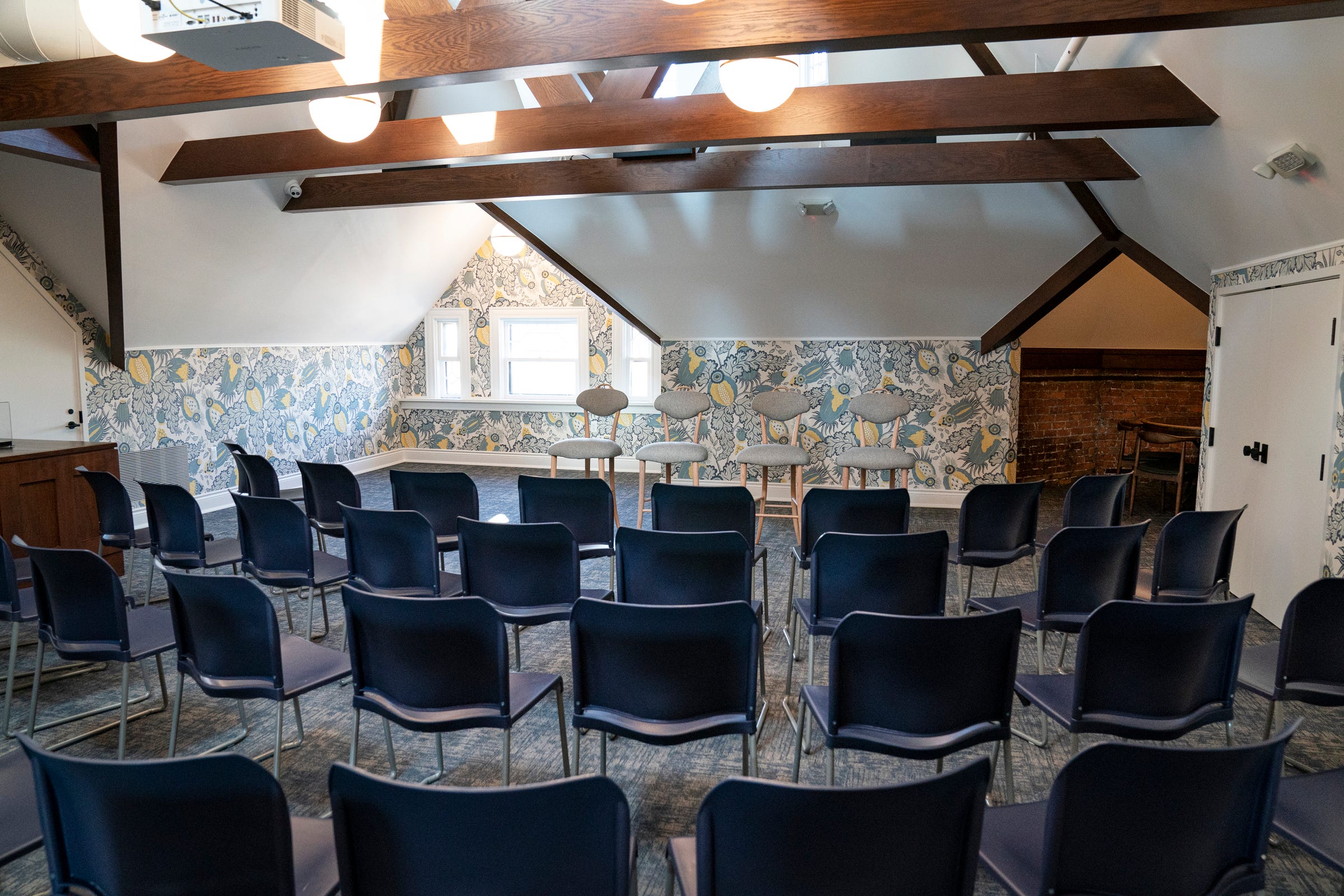 BasBlue Cafe inside old Detroit mansion is owned, operated by women