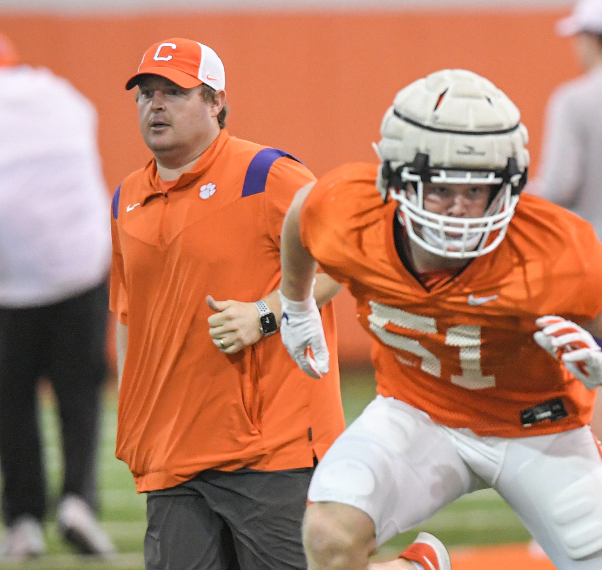 Clemson DC Wes Goodwin adds own style to Tigers' defense