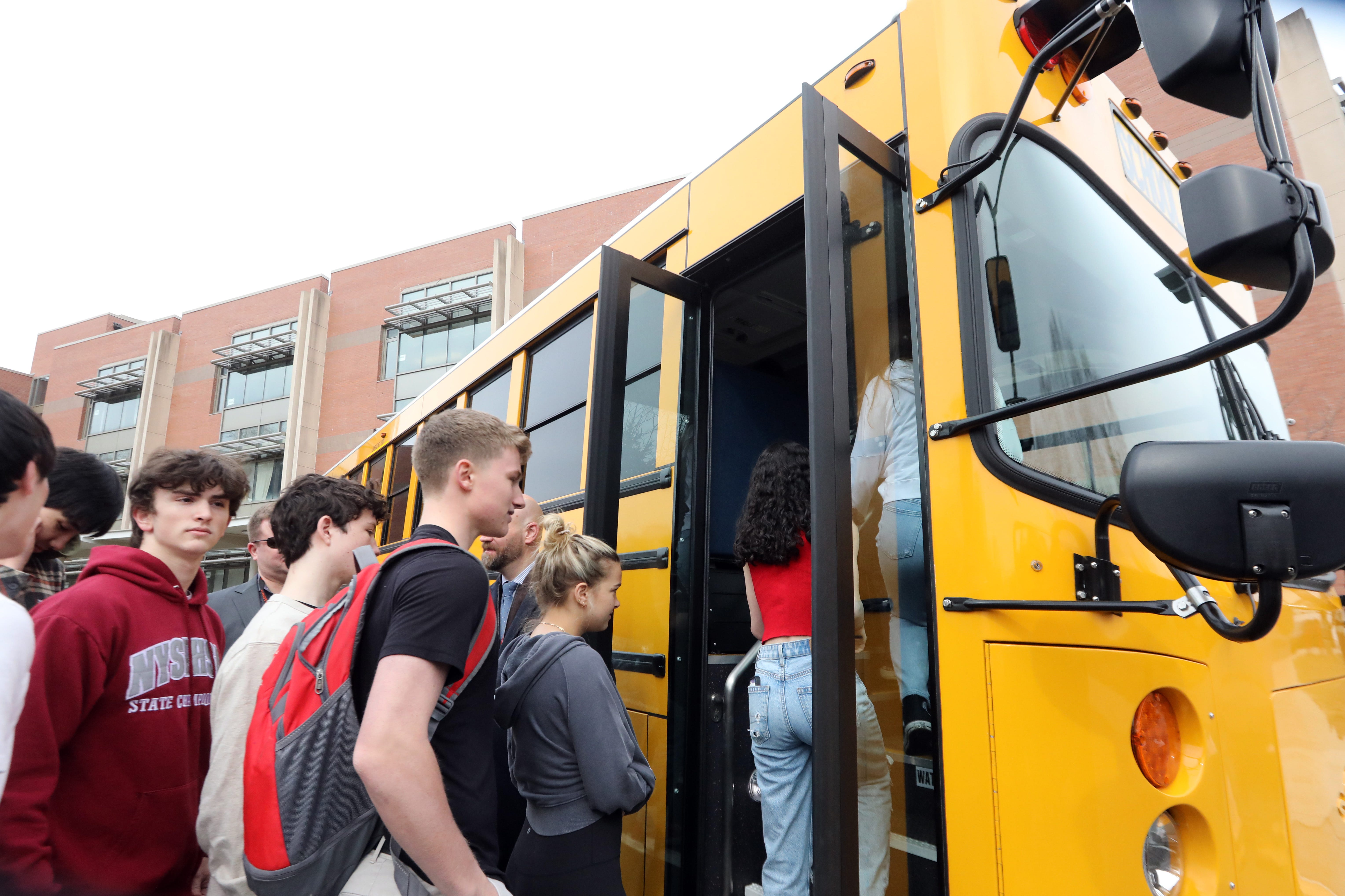 Electric schools buses have arrived in the Hudson Valley