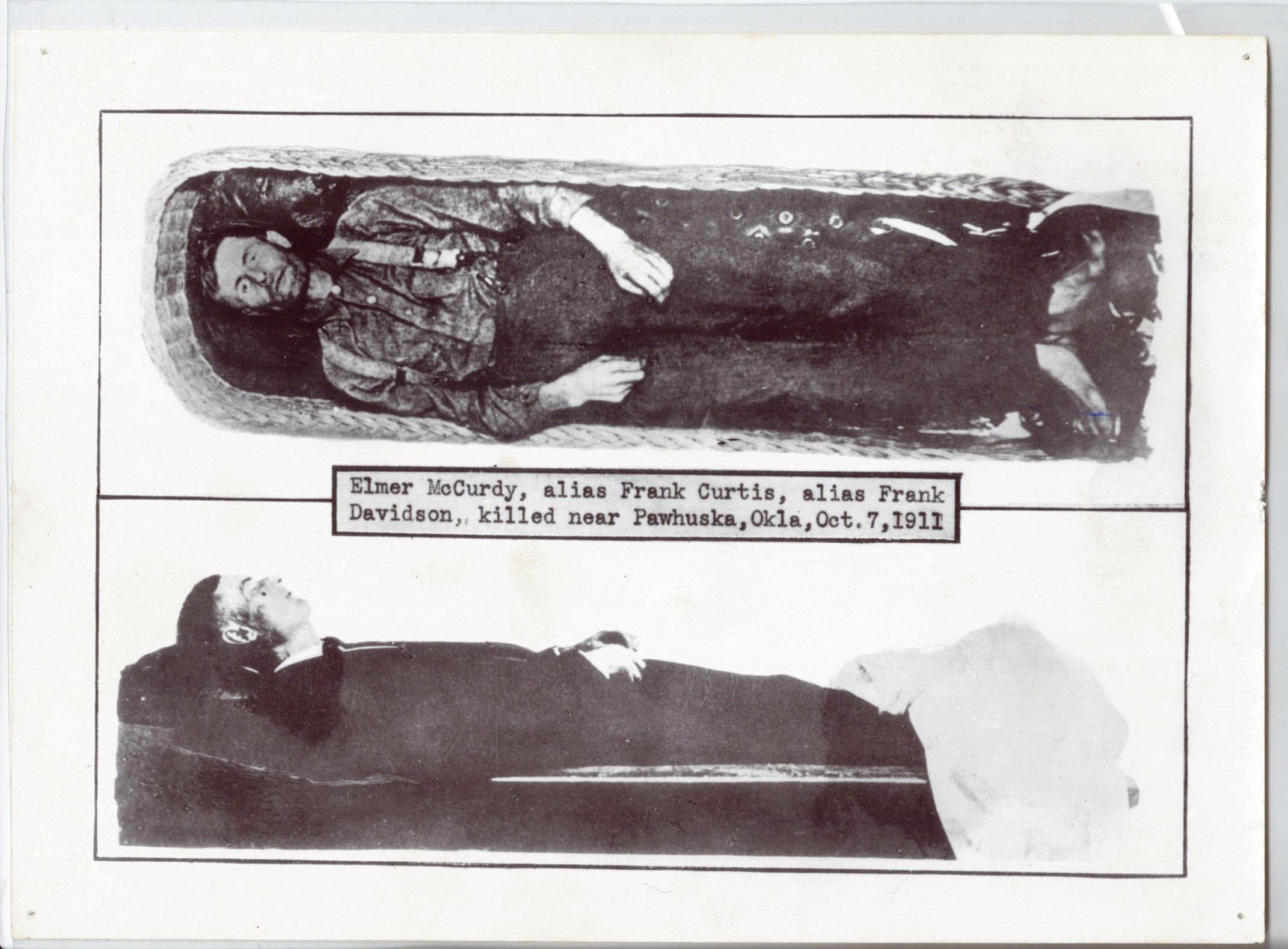 Oklahoma outlaw-turned-mummy Elmer McCurdy inspires new musical