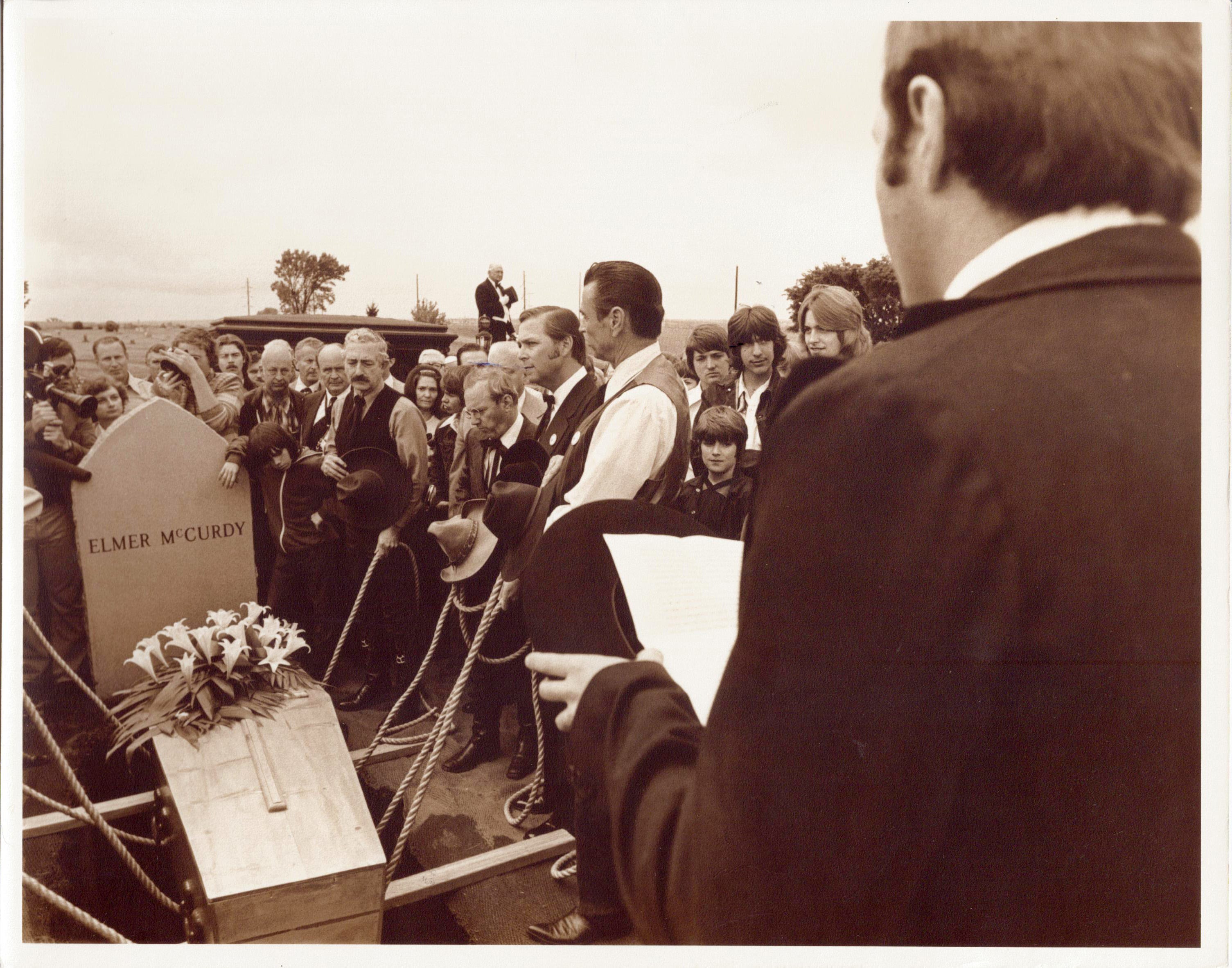 Oklahoma outlaw-turned-mummy Elmer McCurdy inspires new musical