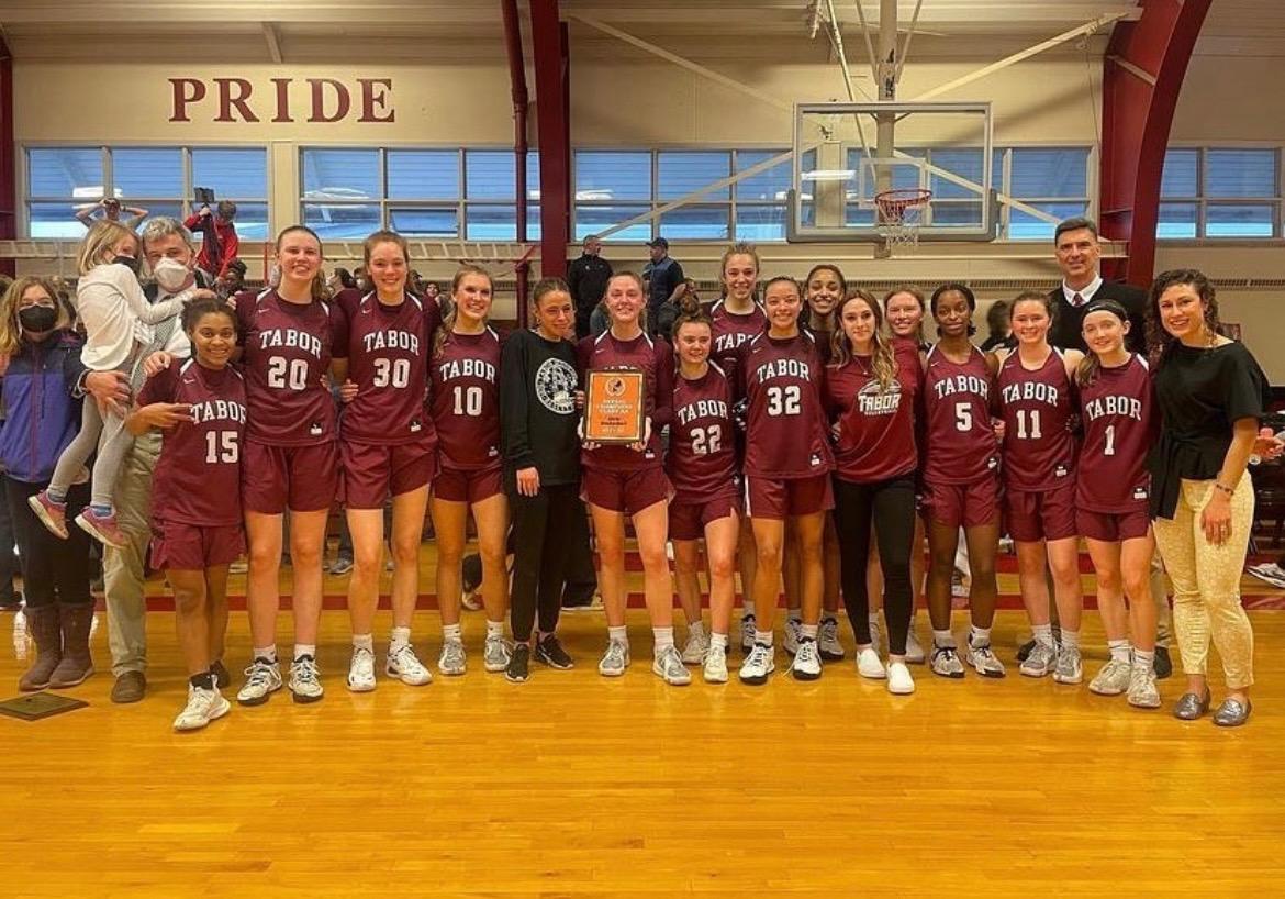 Tabor Academy girls basketball beats Tilton to win NEPSAC Class AA
