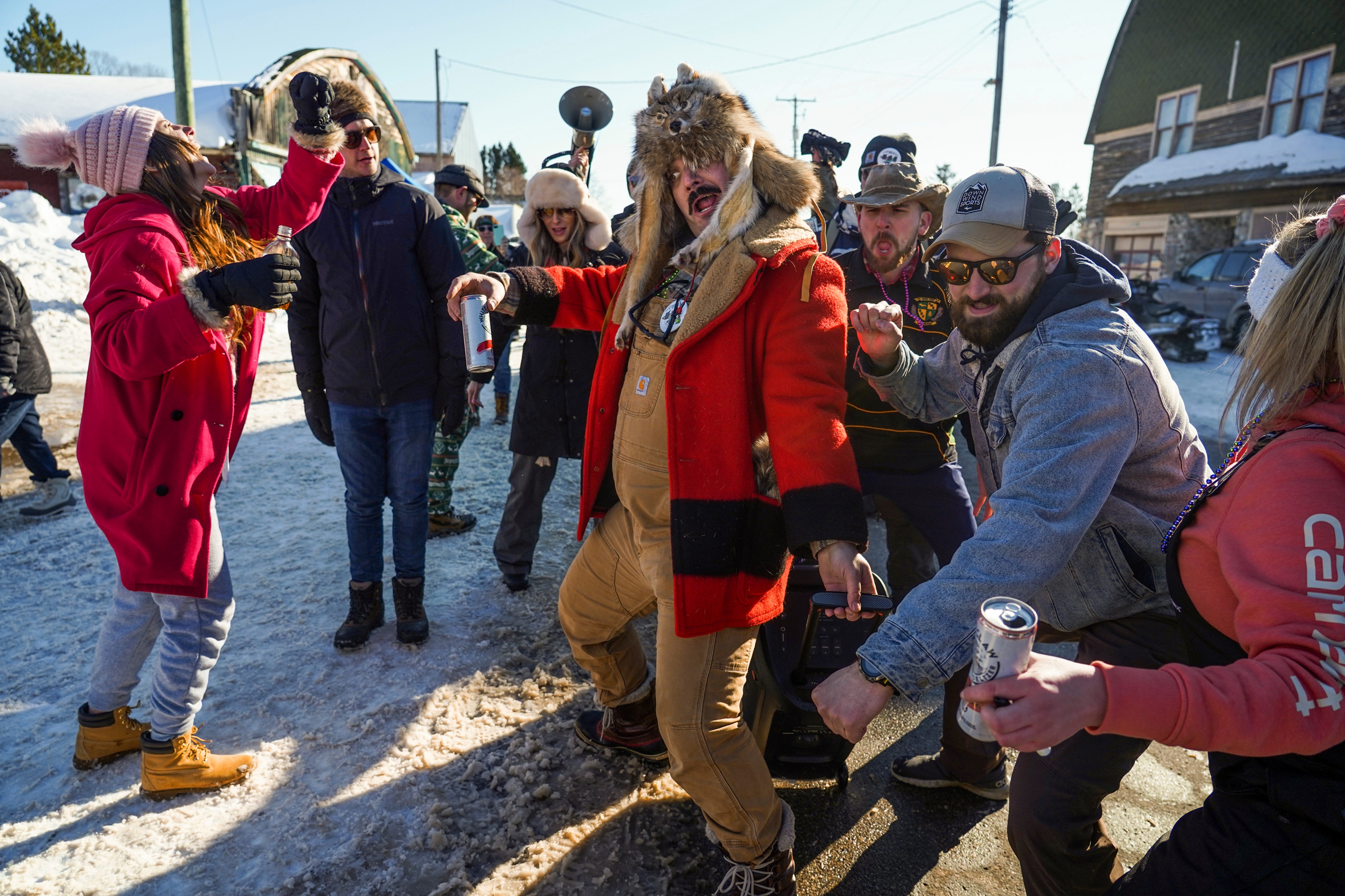 Michigan U.P. race, the Trenary Outhouse Classic, is long tradition
