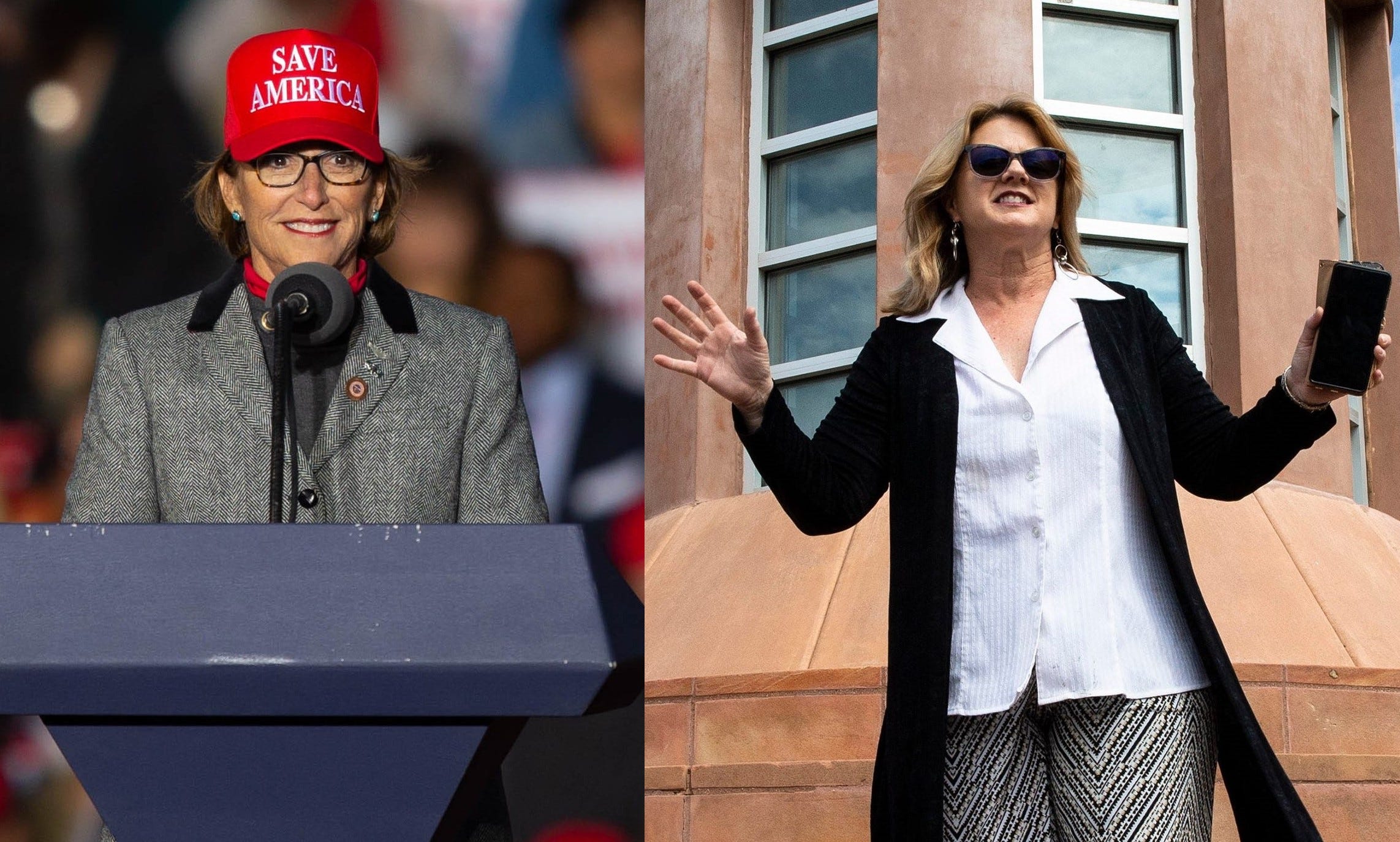Kelly Townsend to face Wendy Rogers in Arizona GOP primary election