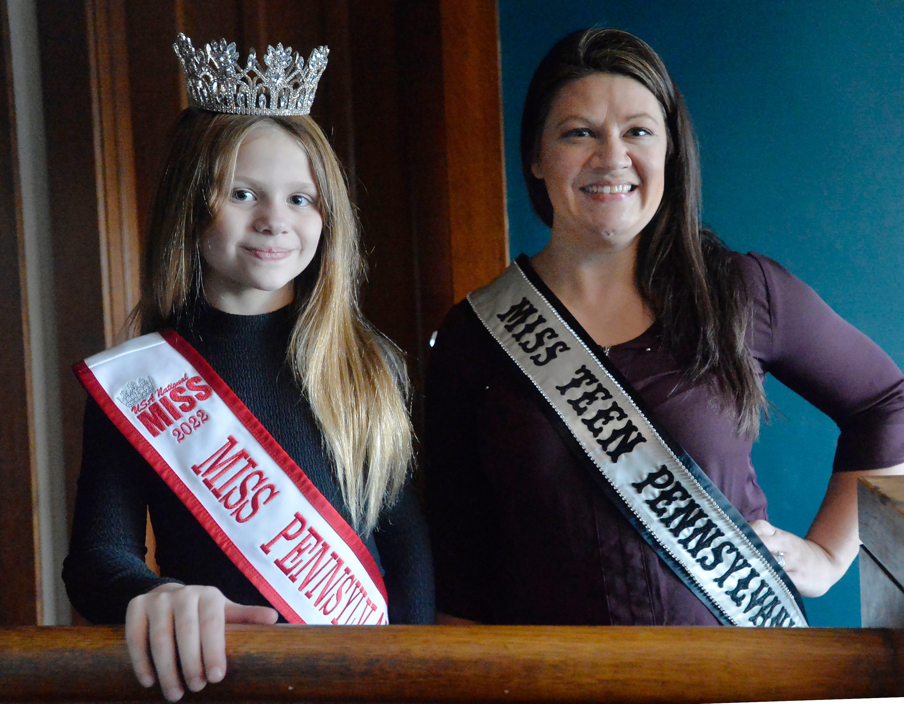 Corry beauty pageant mom Mandi Johnson, daughter Ruby talk competition