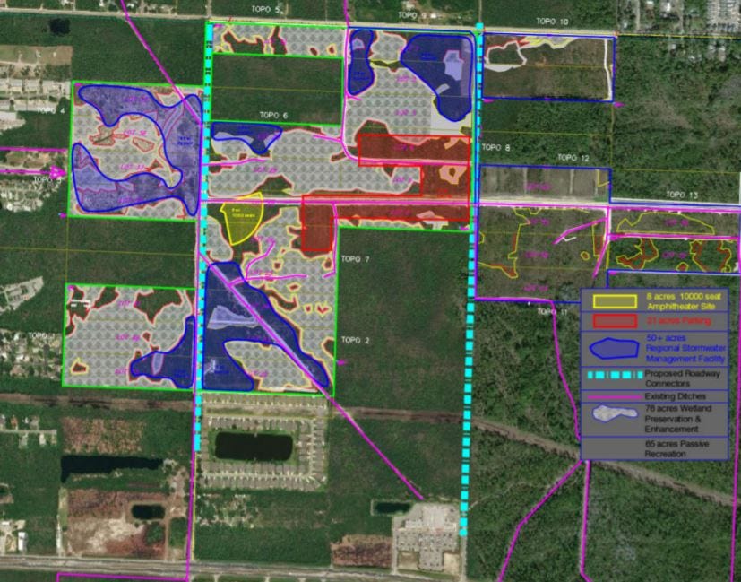 Walton commission approves zoning for county amphitheater near U.S. 98