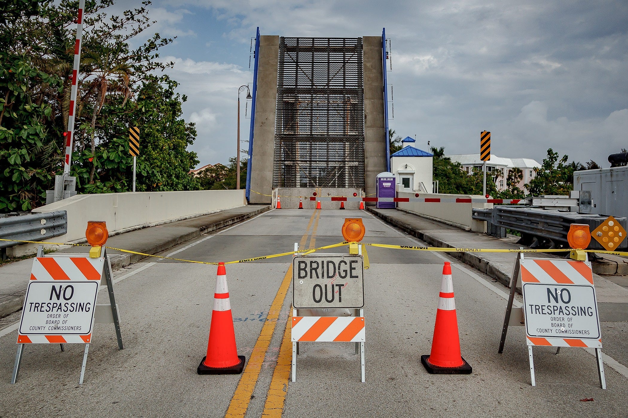 George Bush Bridge reopens to traffic in Delray Beach
