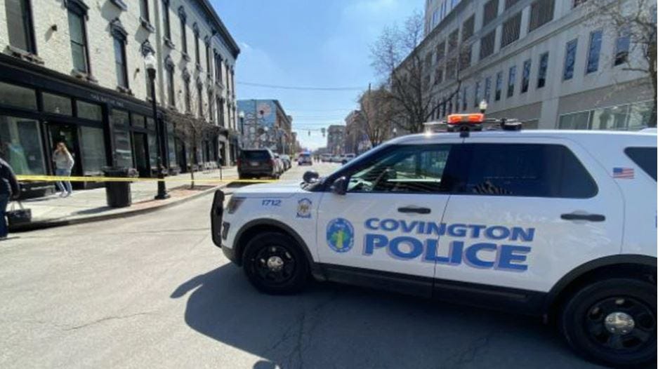 Covington police investigating death of pedestrian hit by TANK bus
