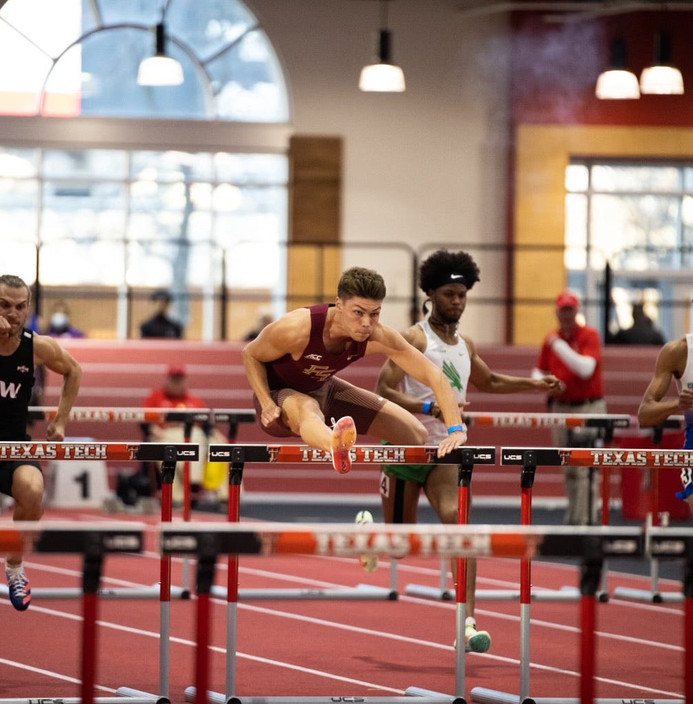 FSU's Trey Cunningham set to compete in NCAA Indoor Championships