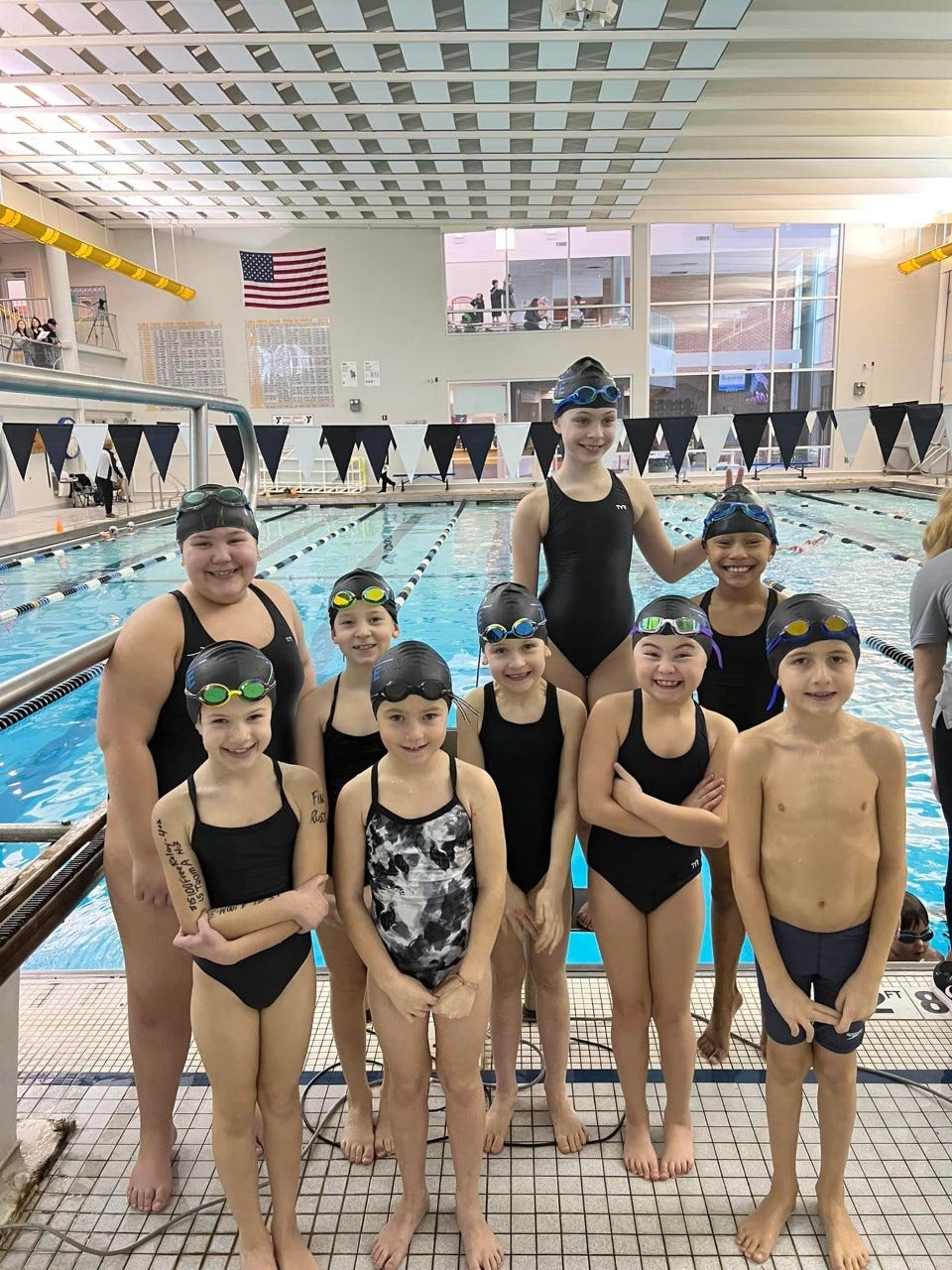 YMCA swim team competes in championship meet
