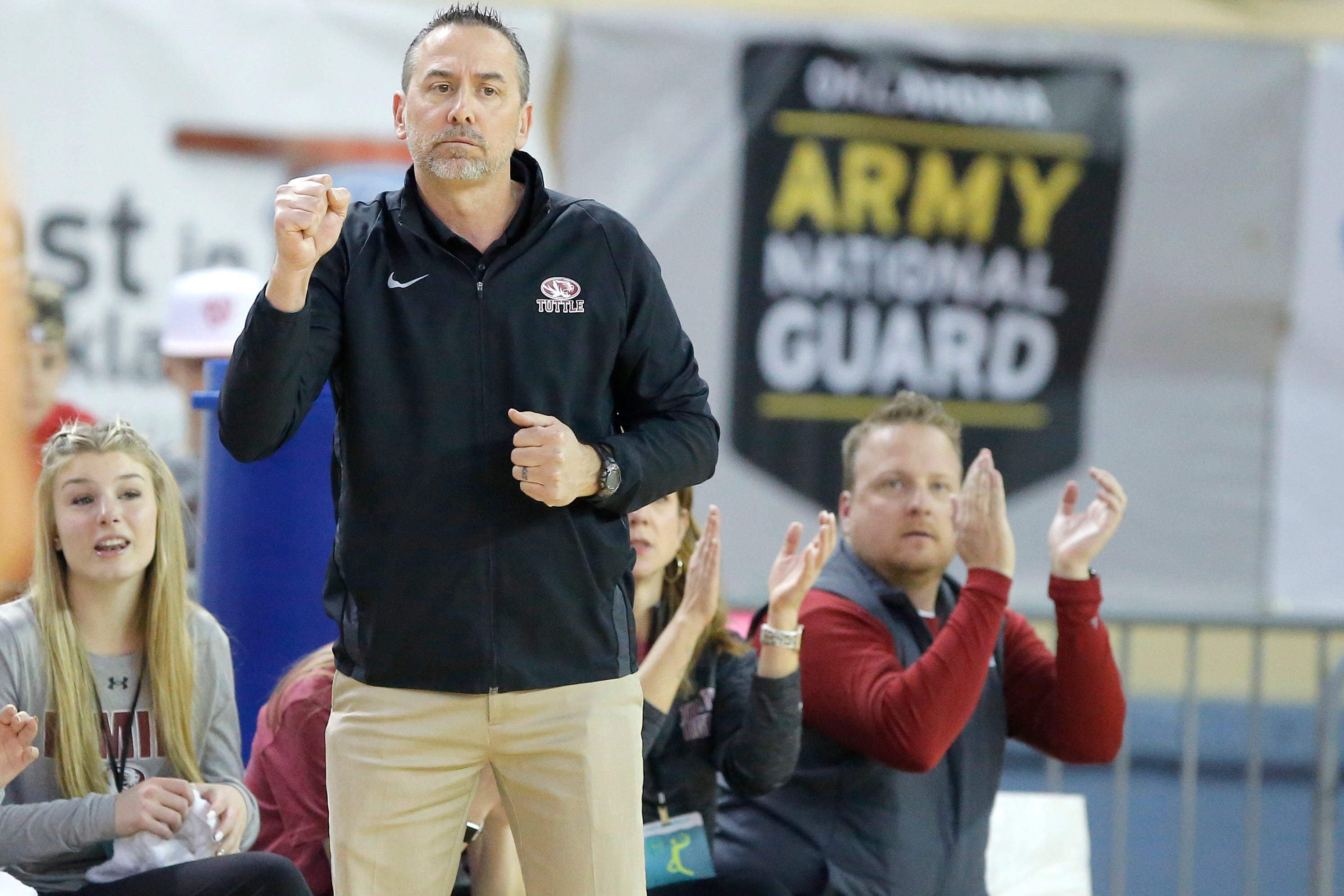 Tuttle's Brian Lester is stepping down as girls basketball coach