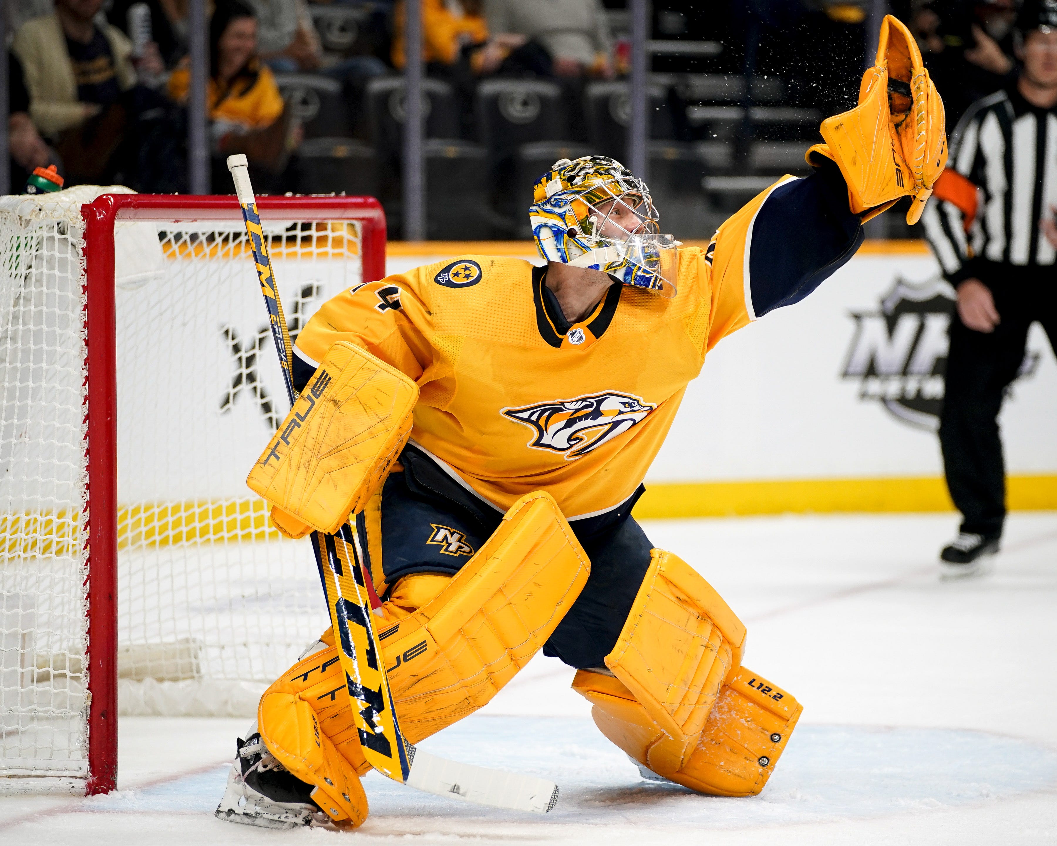 Nashville Predators Opening Night Projected Roster 2021 22 Season