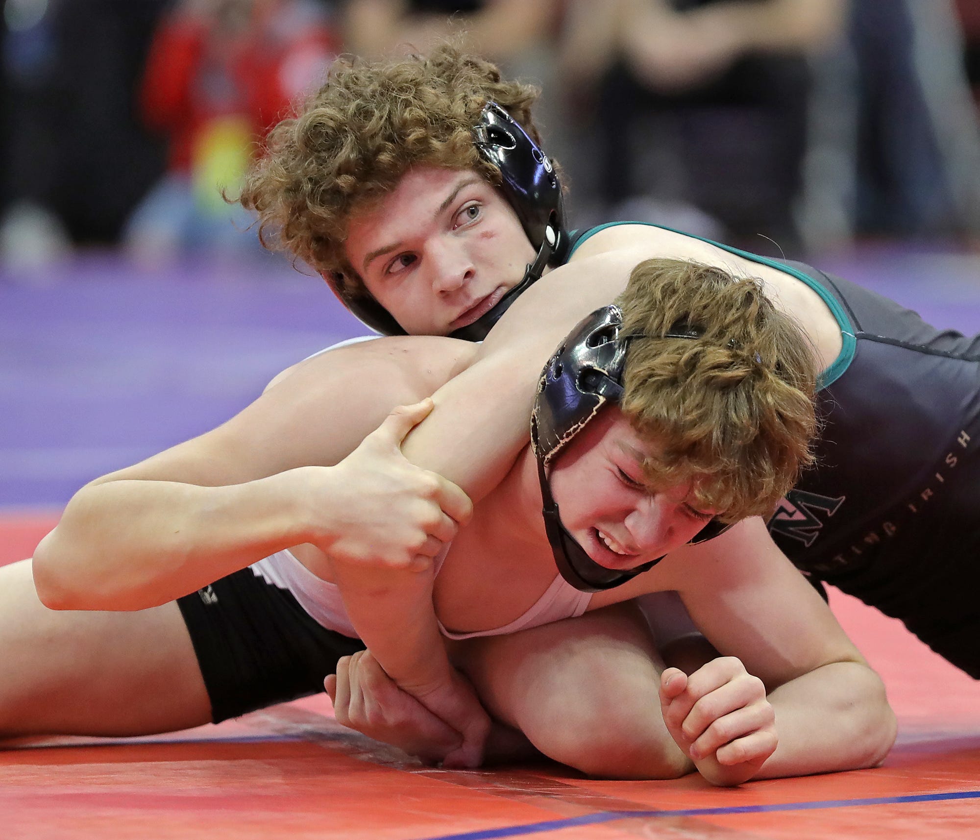 Wrestling to be the best: 217 ranked individuals invade State Duals