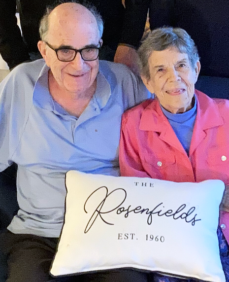 Peg Rosenfield, voting rights activist, dies at age 90