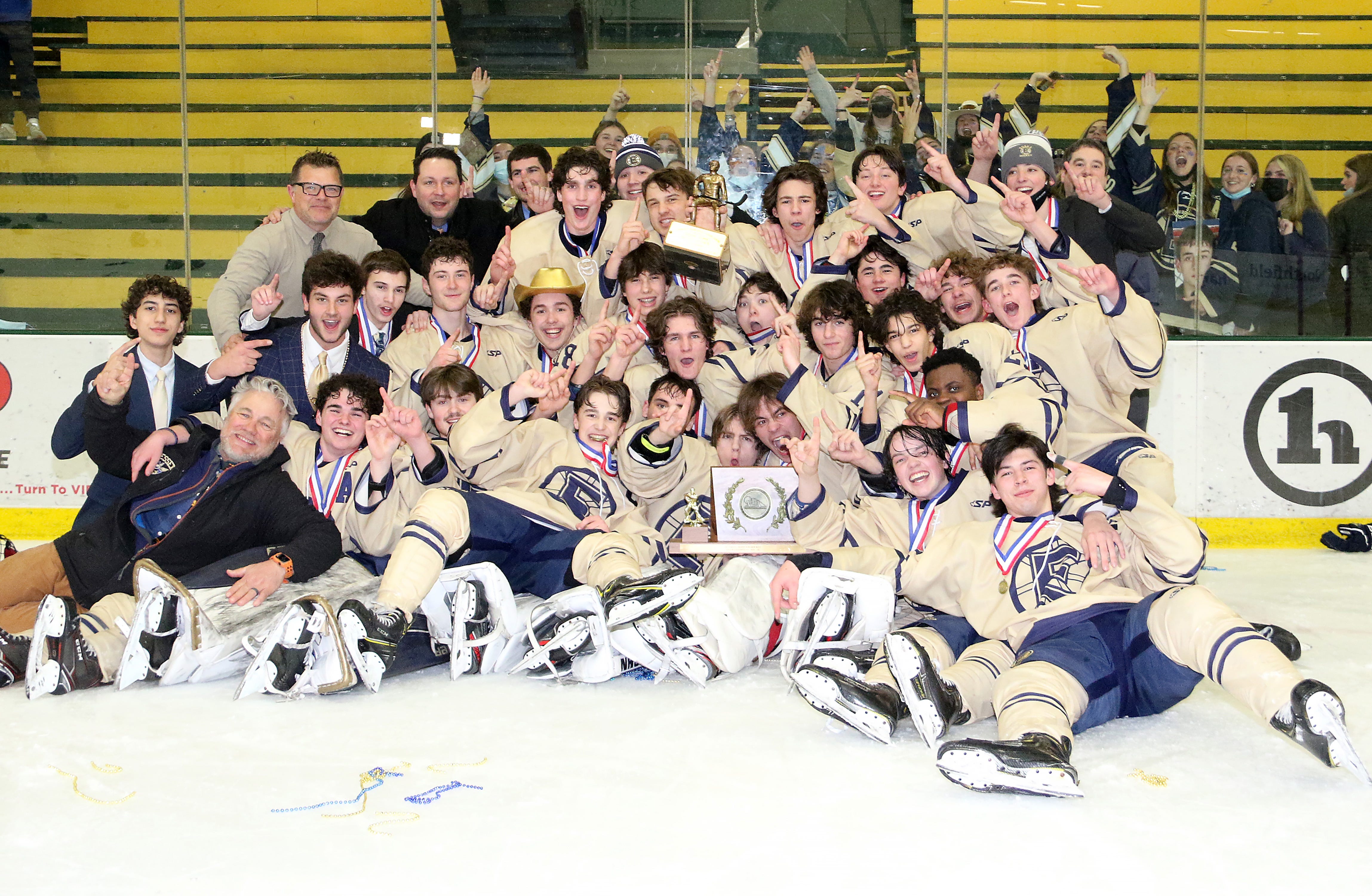 Vermont H.S. boys hockey: The Free Press All-State Boys Hockey Team