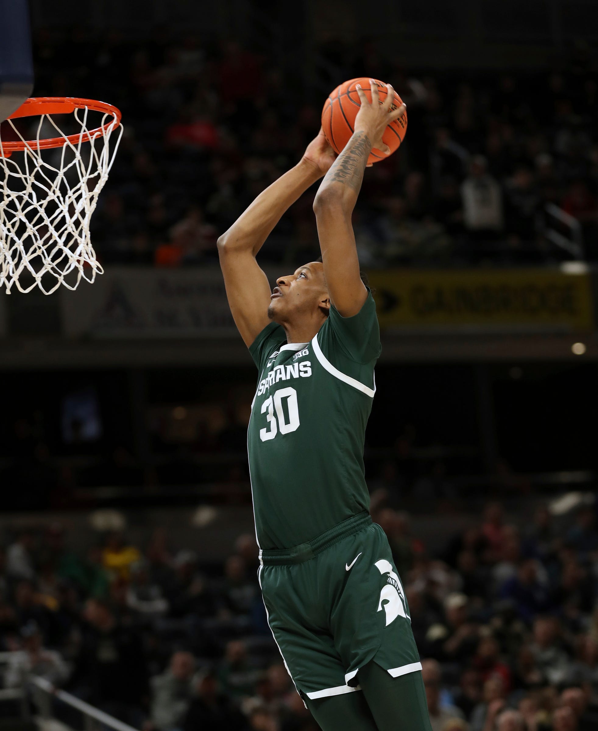 Tom Izzo's Michigan State, per usual, coming together in March