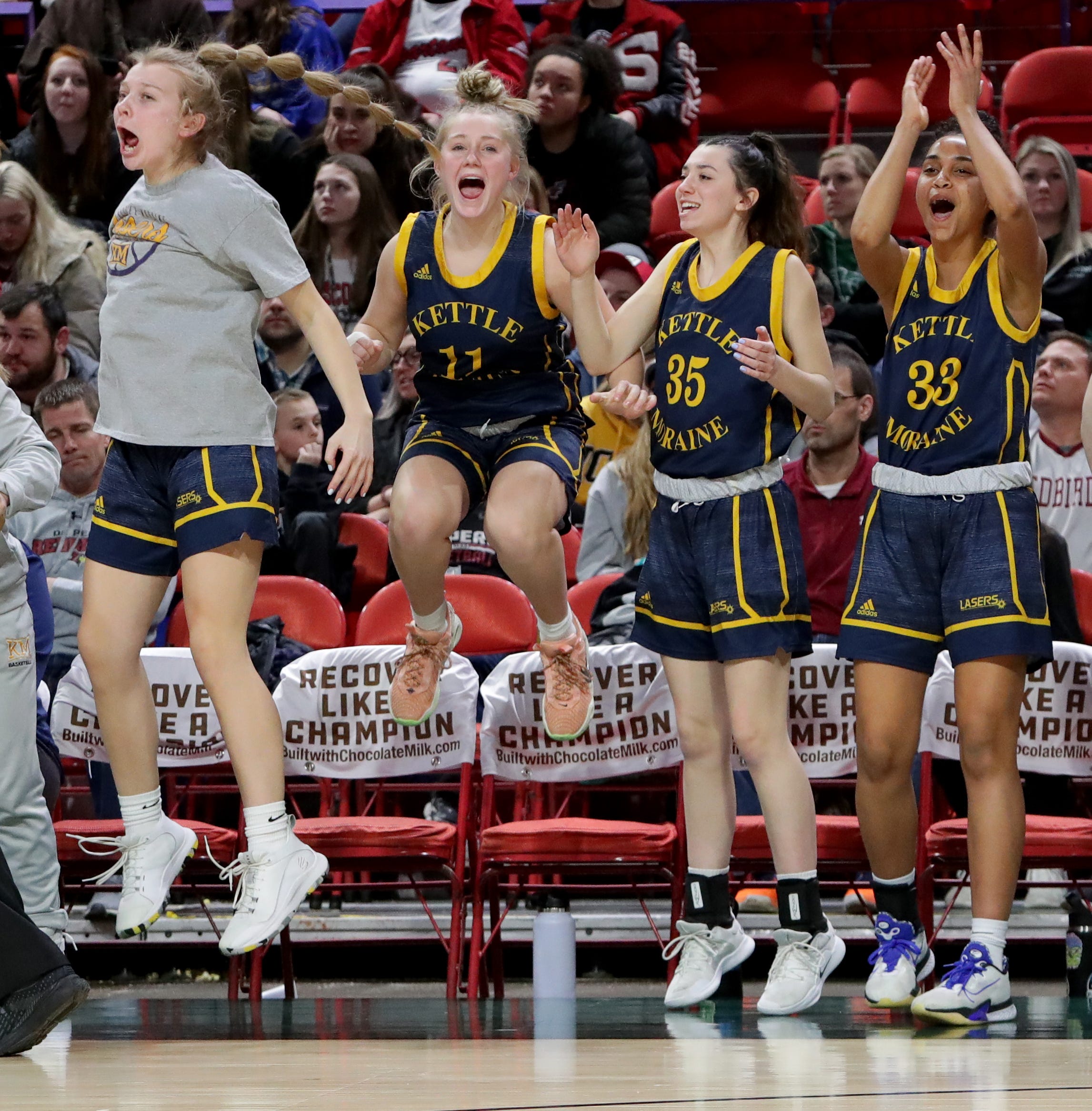 Appleton East, Notre Dame, Assumption advance to state title games