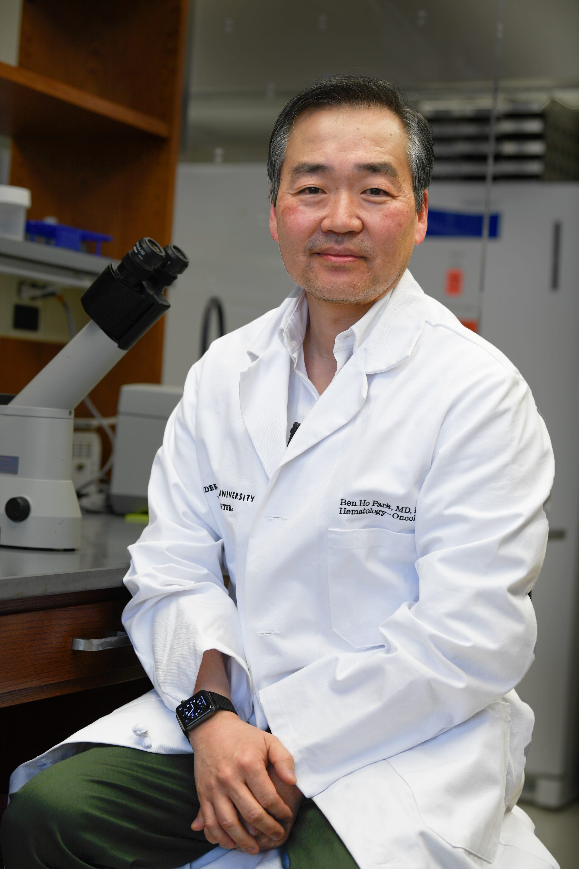 Meet Vanderbilt's new cancer center director Dr. Ben Ho Park