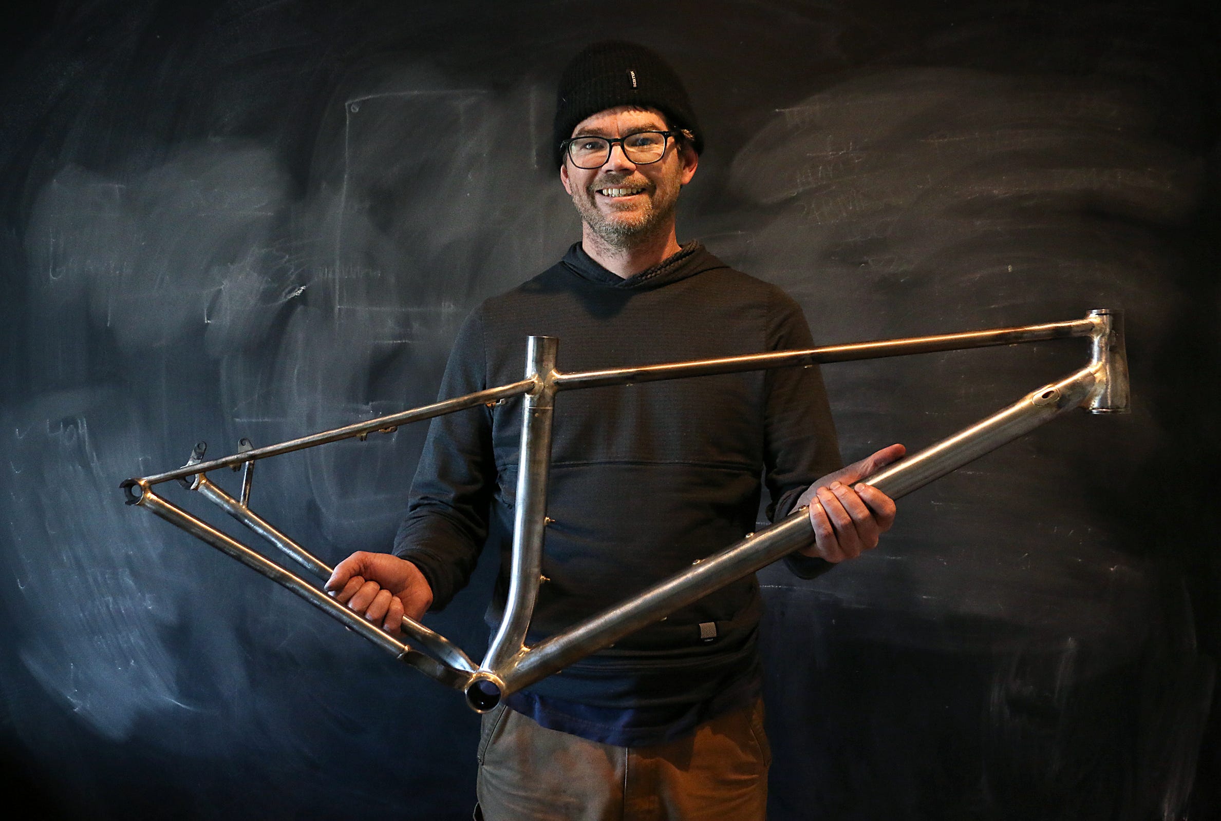 Watch: See how a bike frame is built at Manzanita Cycles