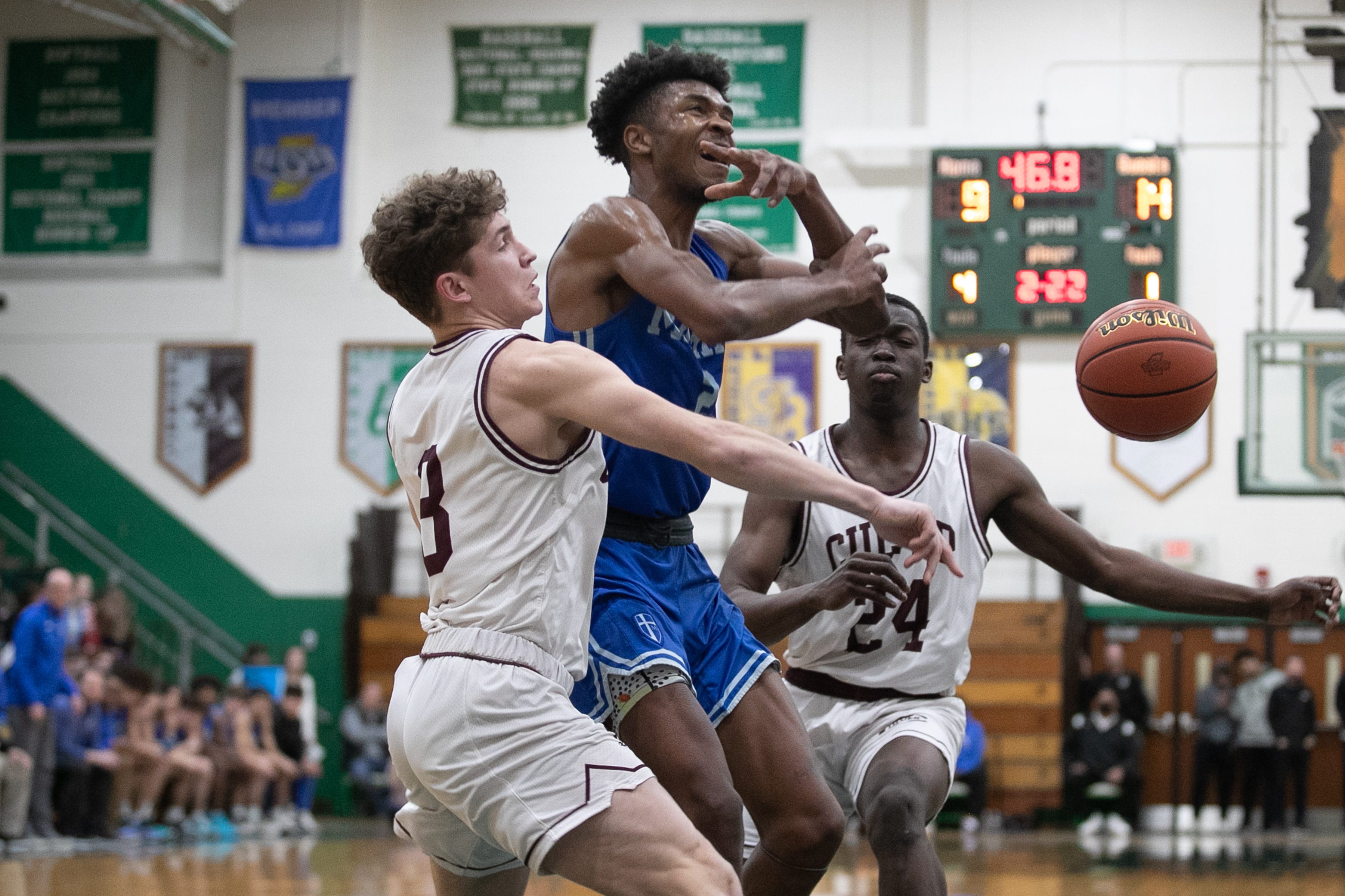 Mishawaka's Marian looks for first trip to IHSAA Final Four games