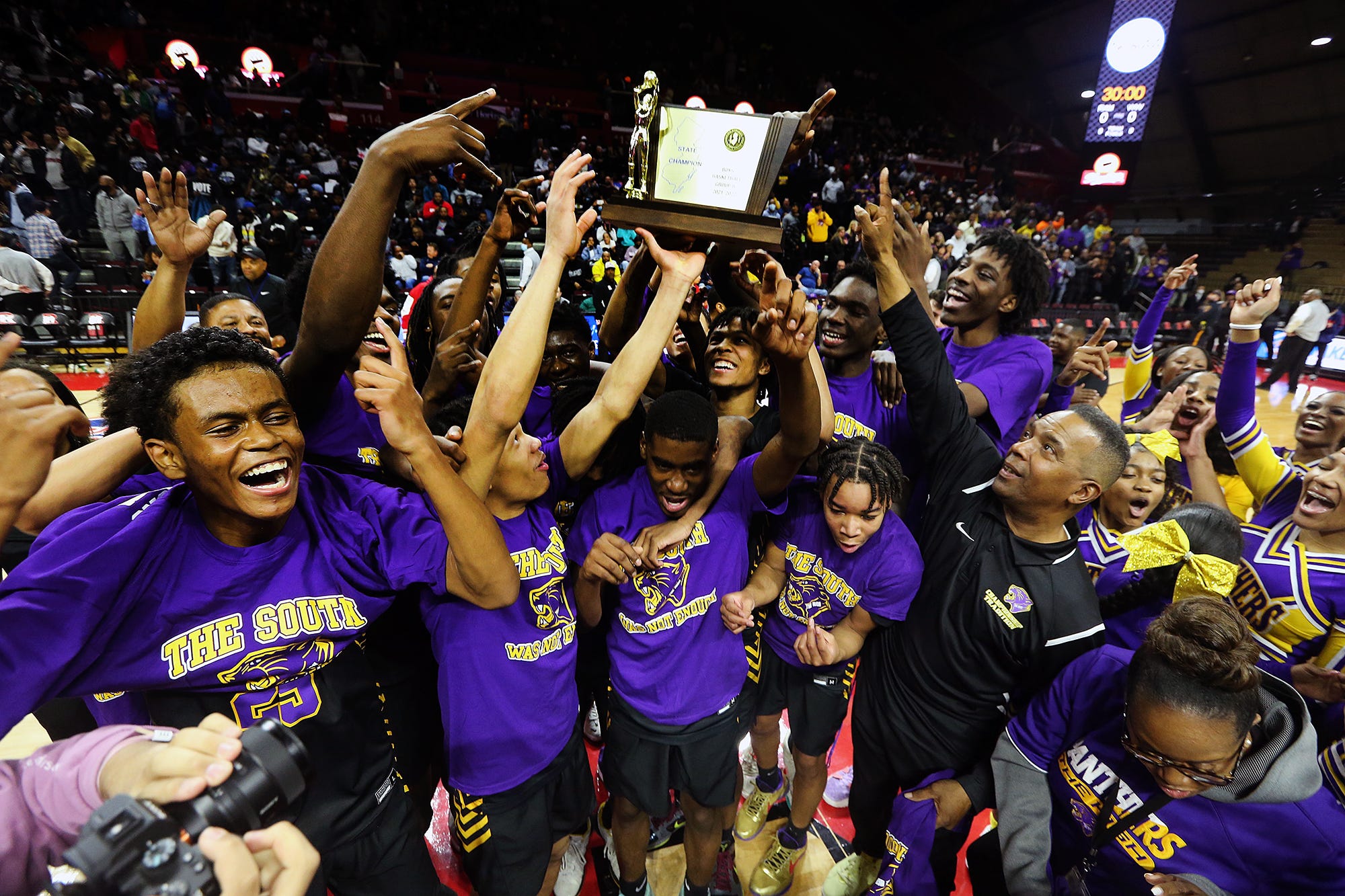 South Jersey high school boys basketball preseason Mean 15 rankings