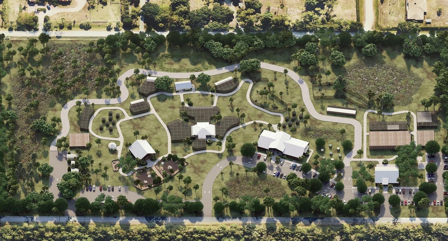 Busch Wildlife Sanctuary starts work on new Jupiter Farms complex