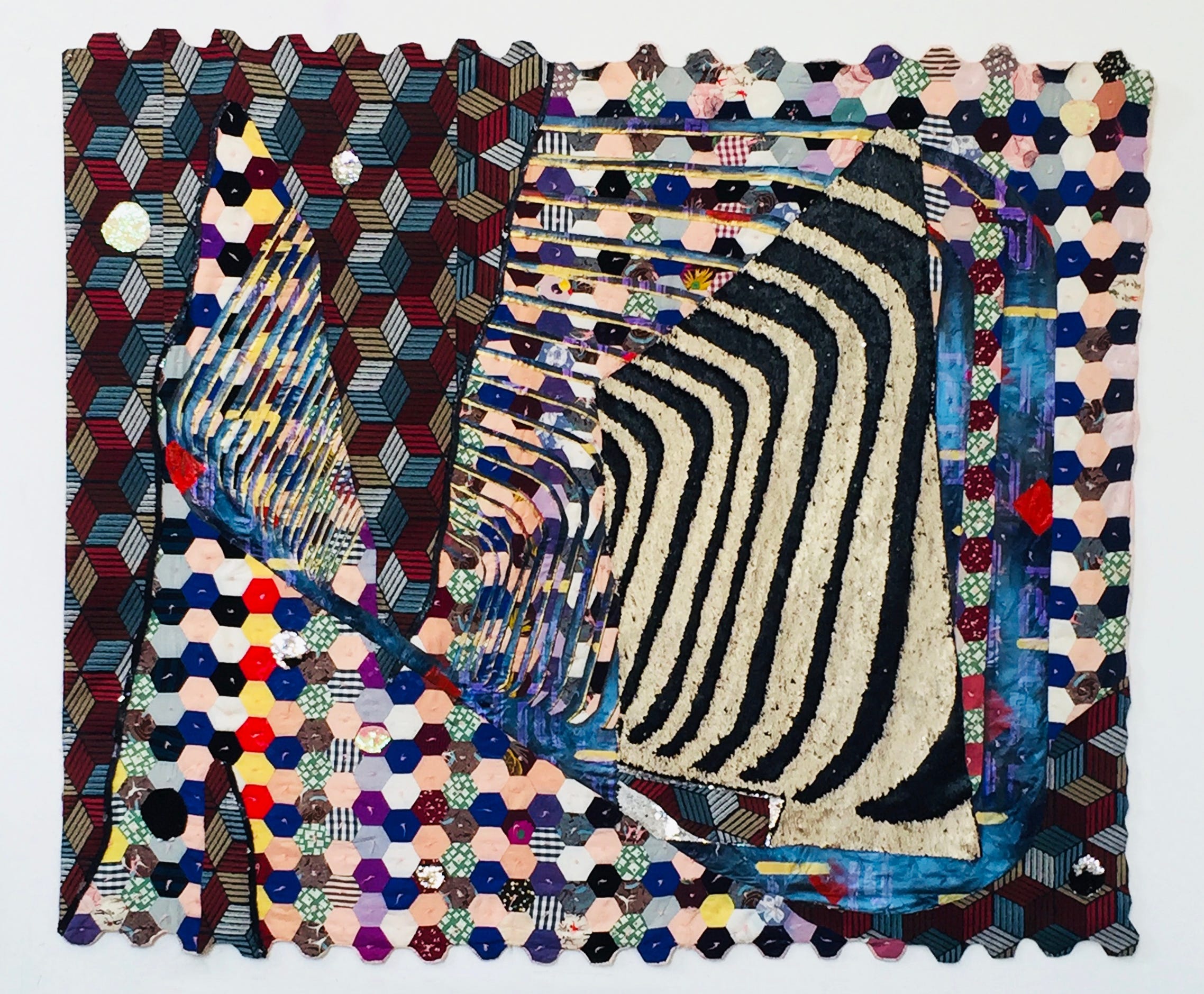 Sanford Biggers 'Codeswitch' explores quilts on Underground Railroad