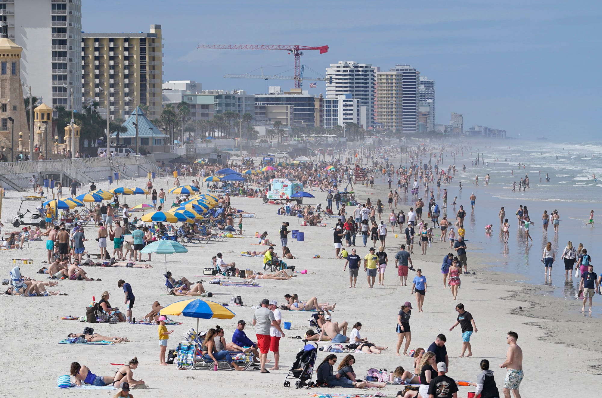 Daytona Beach spring break returns after two-year hiatus