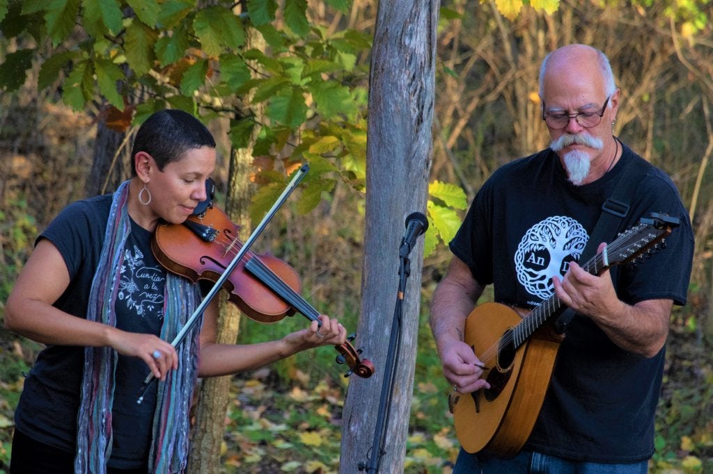Selkie catches fire with traditional Celtic music performances in March