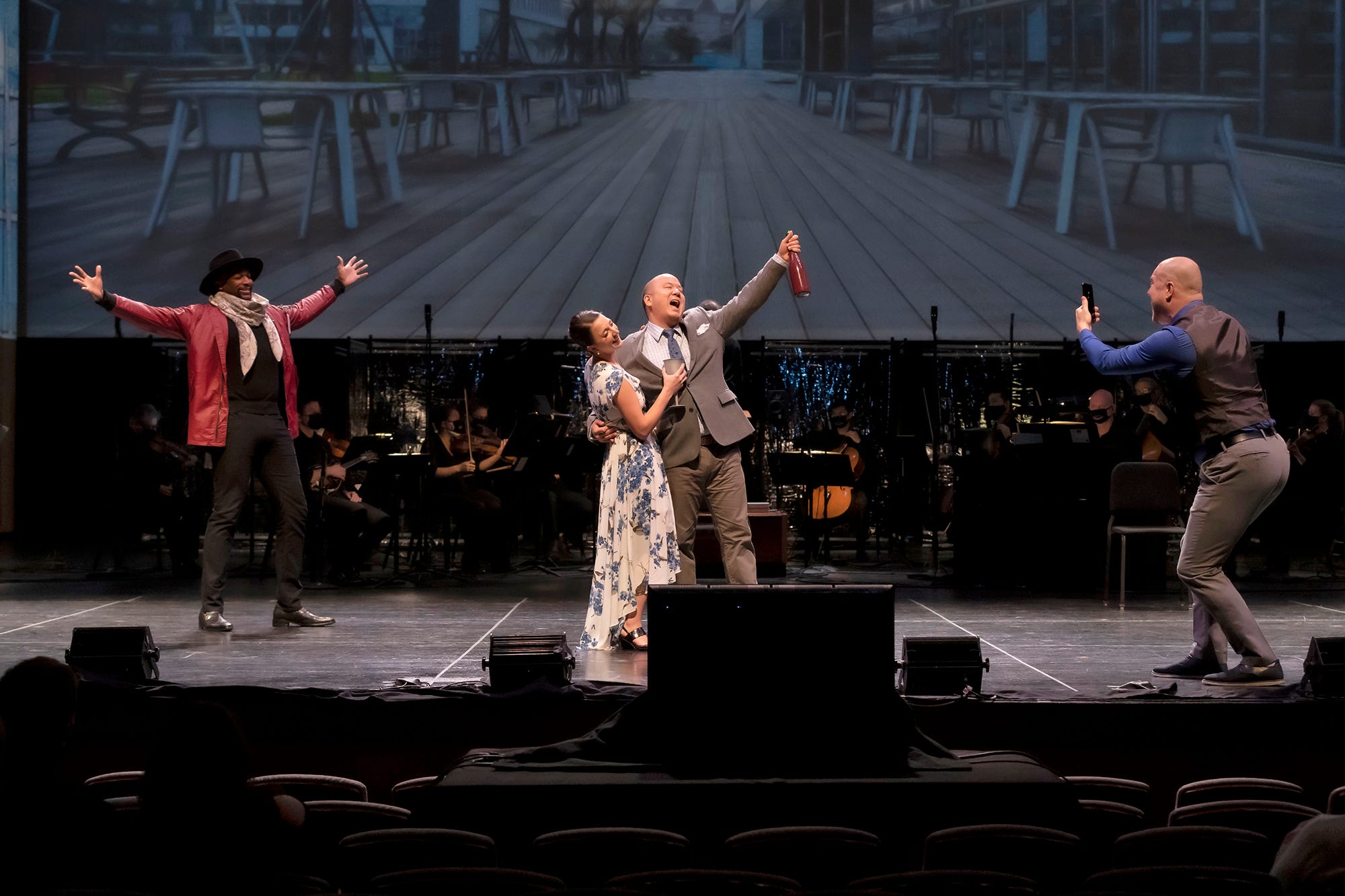 Husband-and-wife opera singers make beautiful music together in OKC