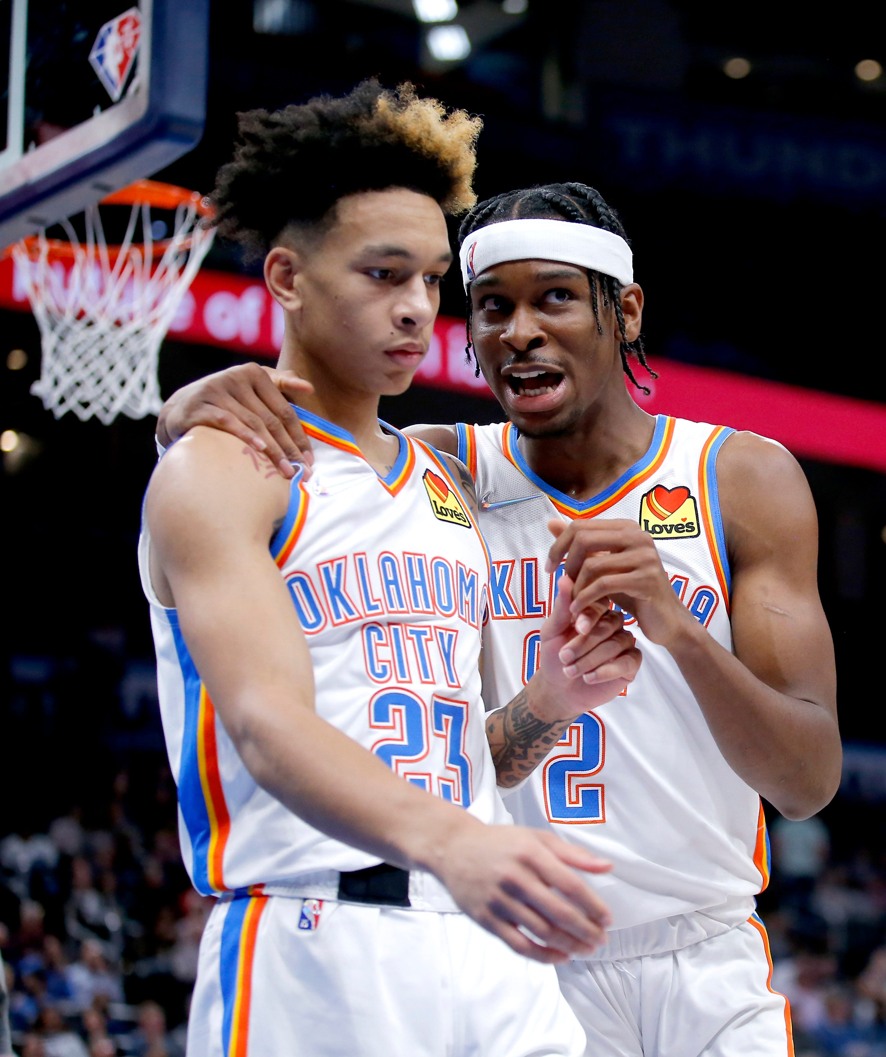 OKC Thunder NBA 2K23 player ratings: Too high, too low or just right?