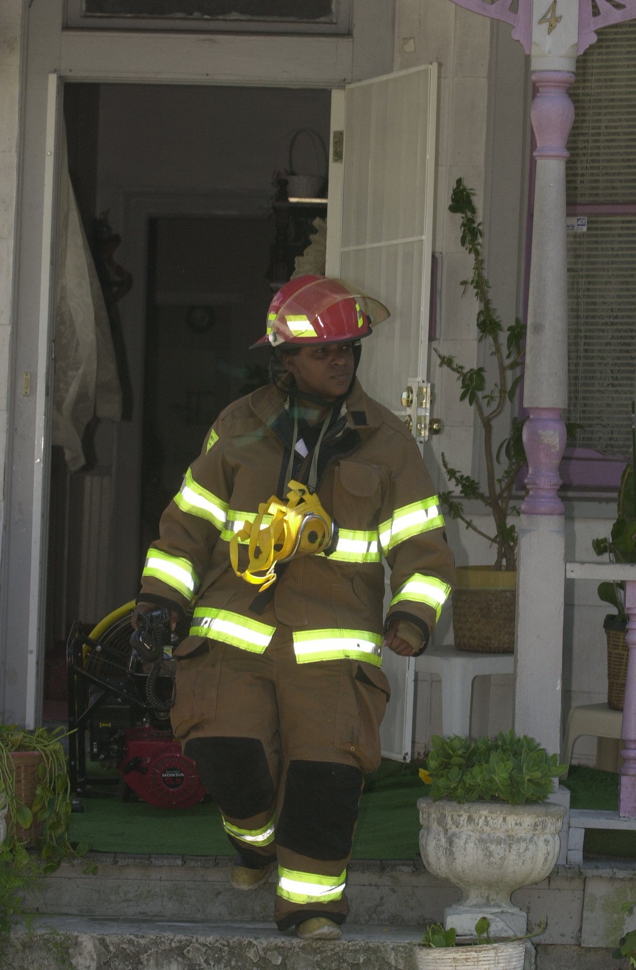 Wilmington's first Black female firefighter urges more women to apply