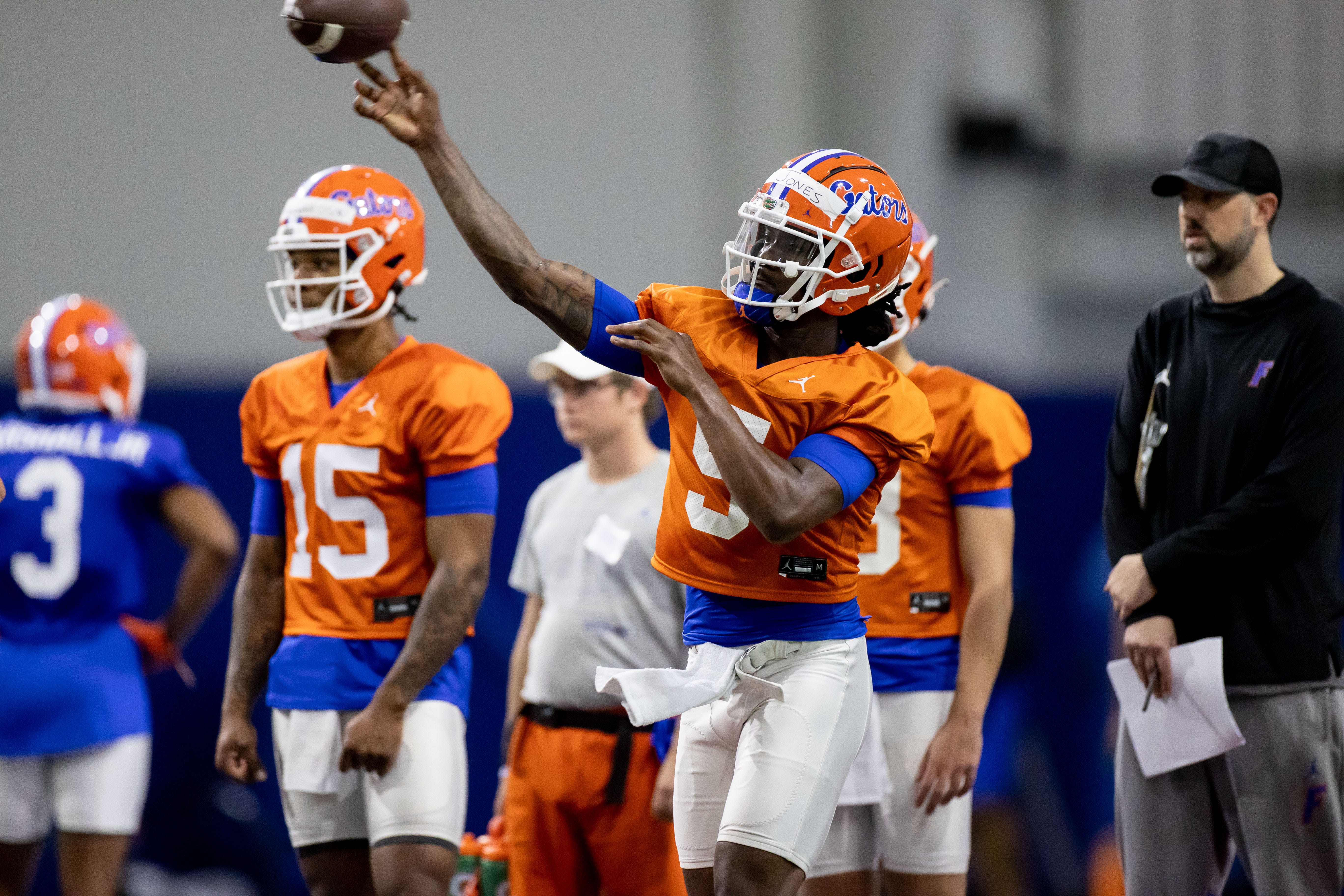 Emory Jones should get another chance as Florida Gators quarterback ...