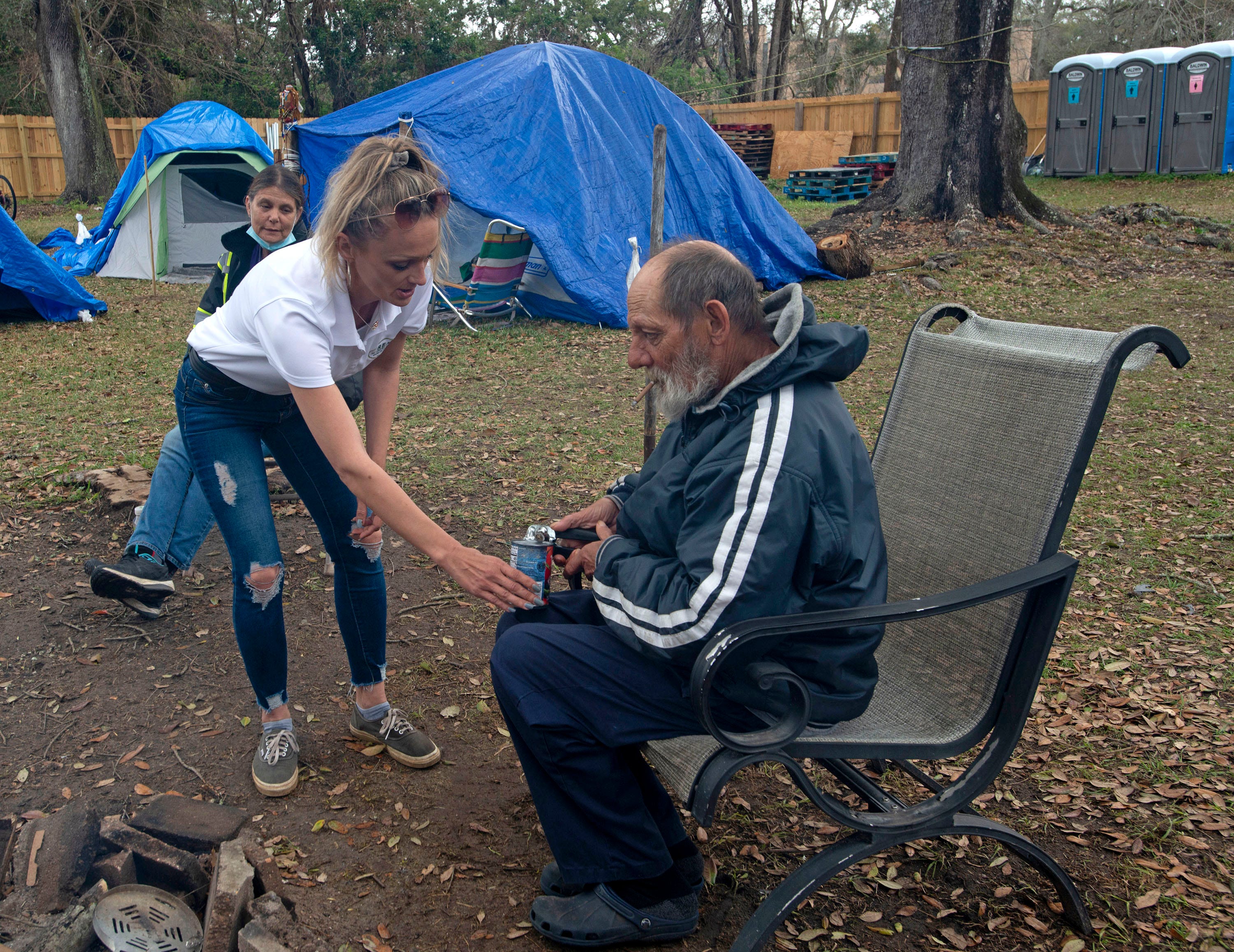 Pensacola homeless advocates seeking volunteer 'friends' for clients