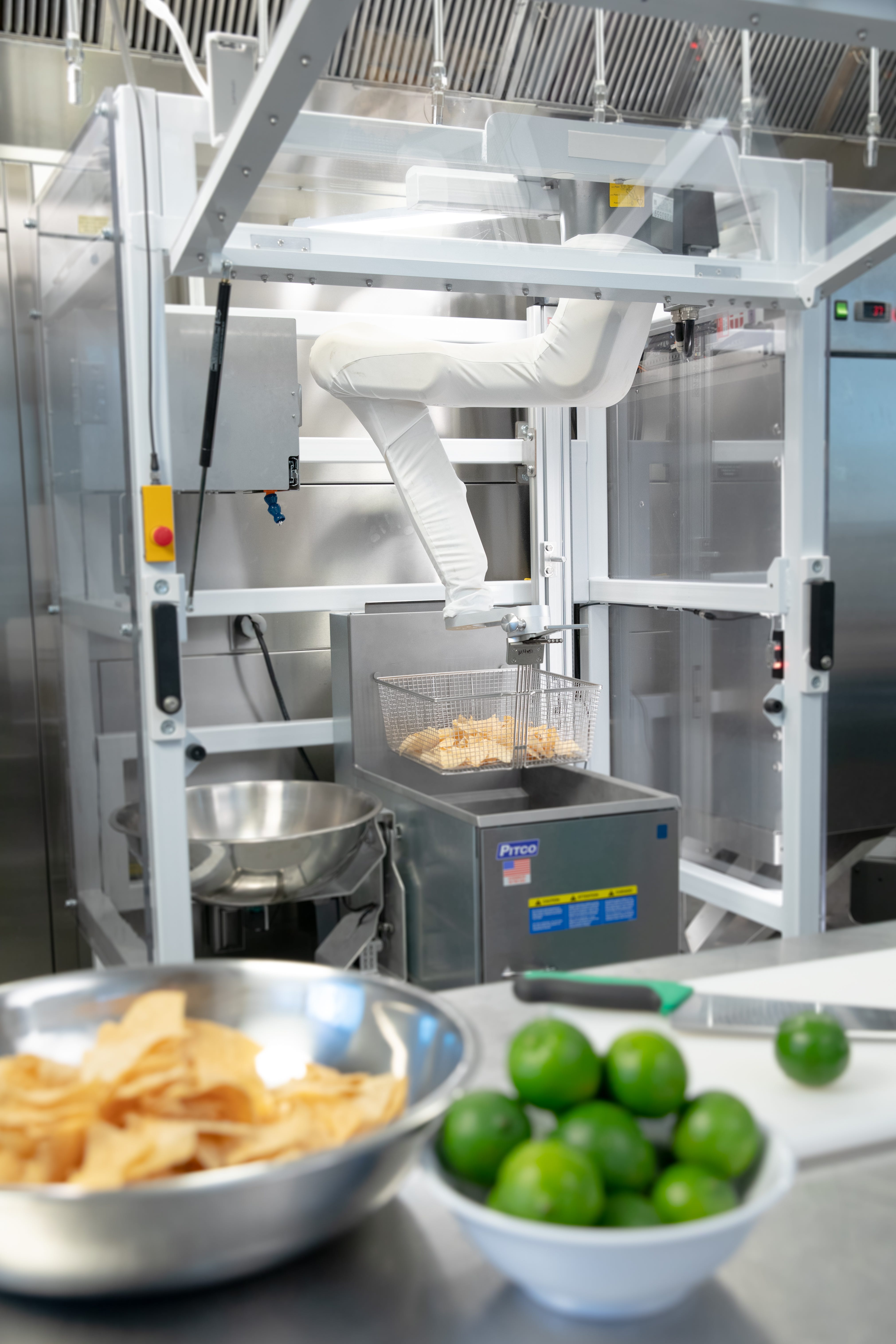 Meet Chippy Chipotle Is Testing A Robot To Make Its Tortilla Chips The Valley