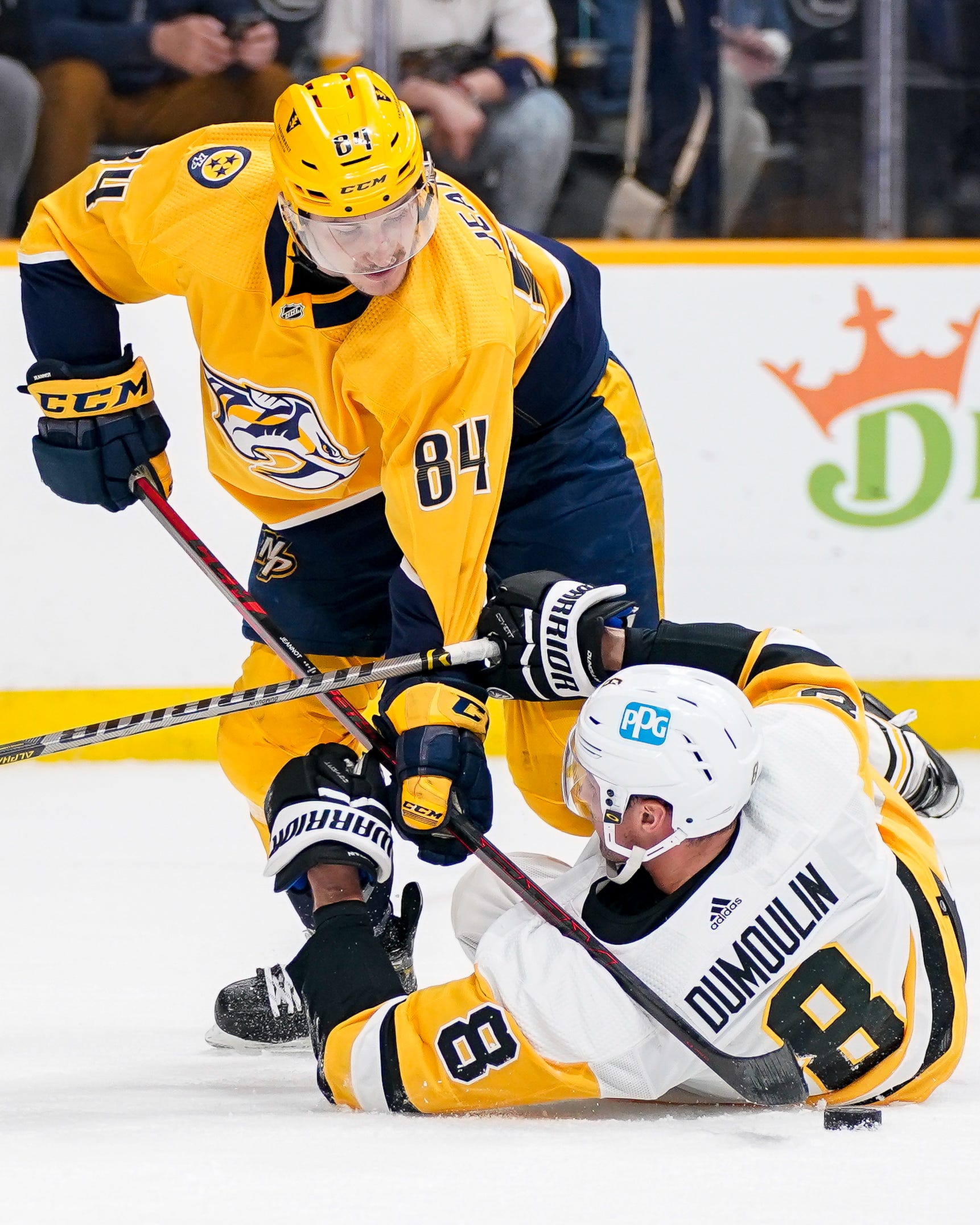 Nashville Predators' Tanner Jeannot keeps getting challenged to fight. Why?