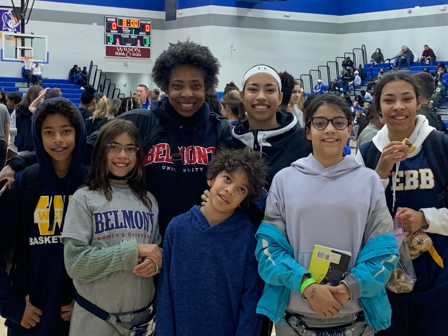 Letita McGuff excited to watch husband, daughter in NCAA tournament