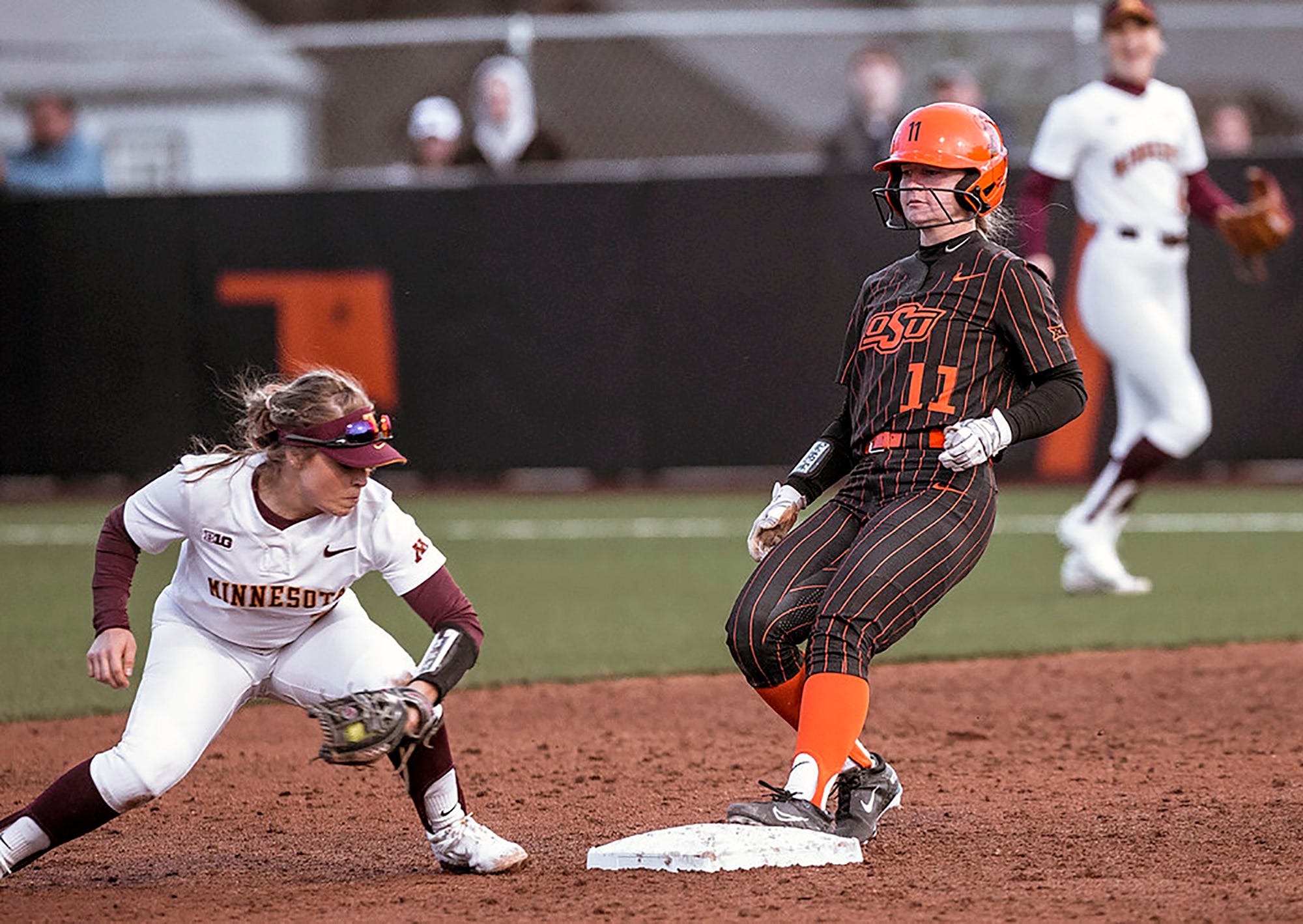 OSU softball: Katelynn Carwile's summer work showing up in production