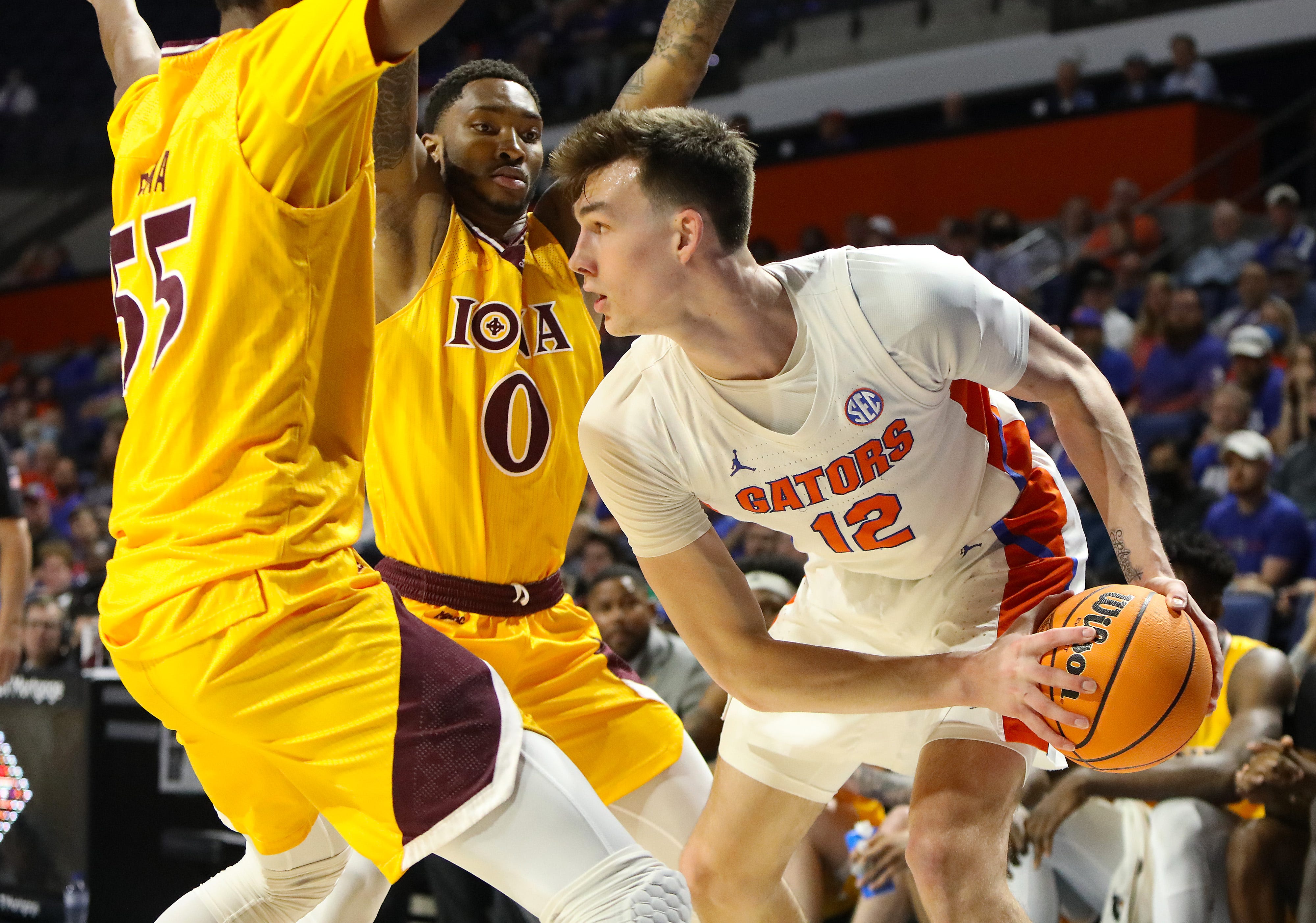 Florida basketball: Colin Castleton back and hungry to win with Gators