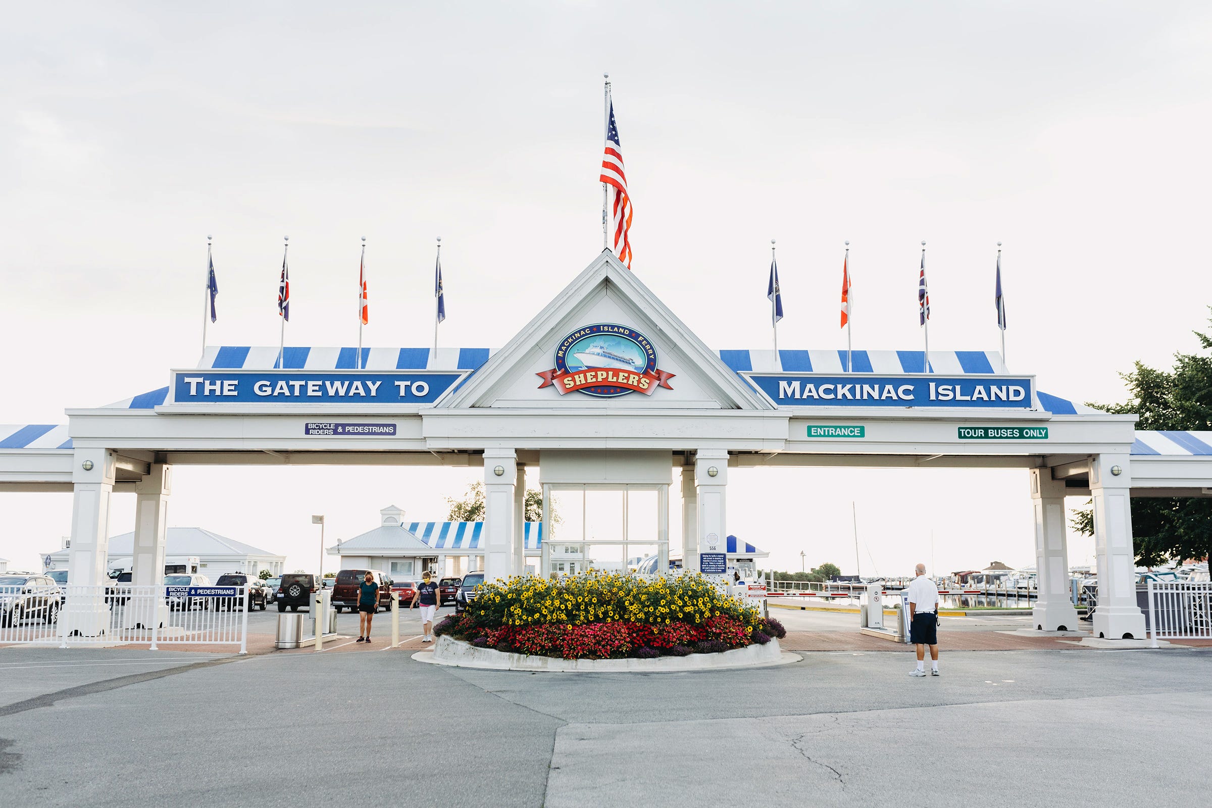 Shepler's Ferry on Mackinac Island sold to Hoffman Family of Companies